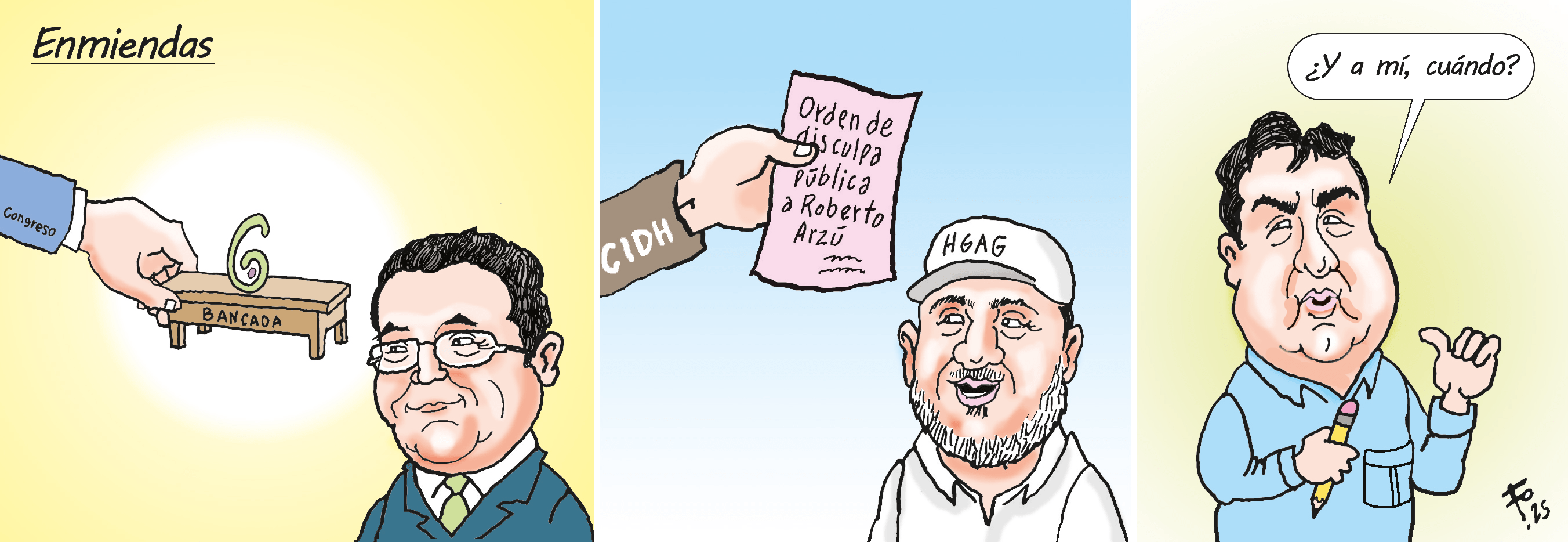 Enmiendas