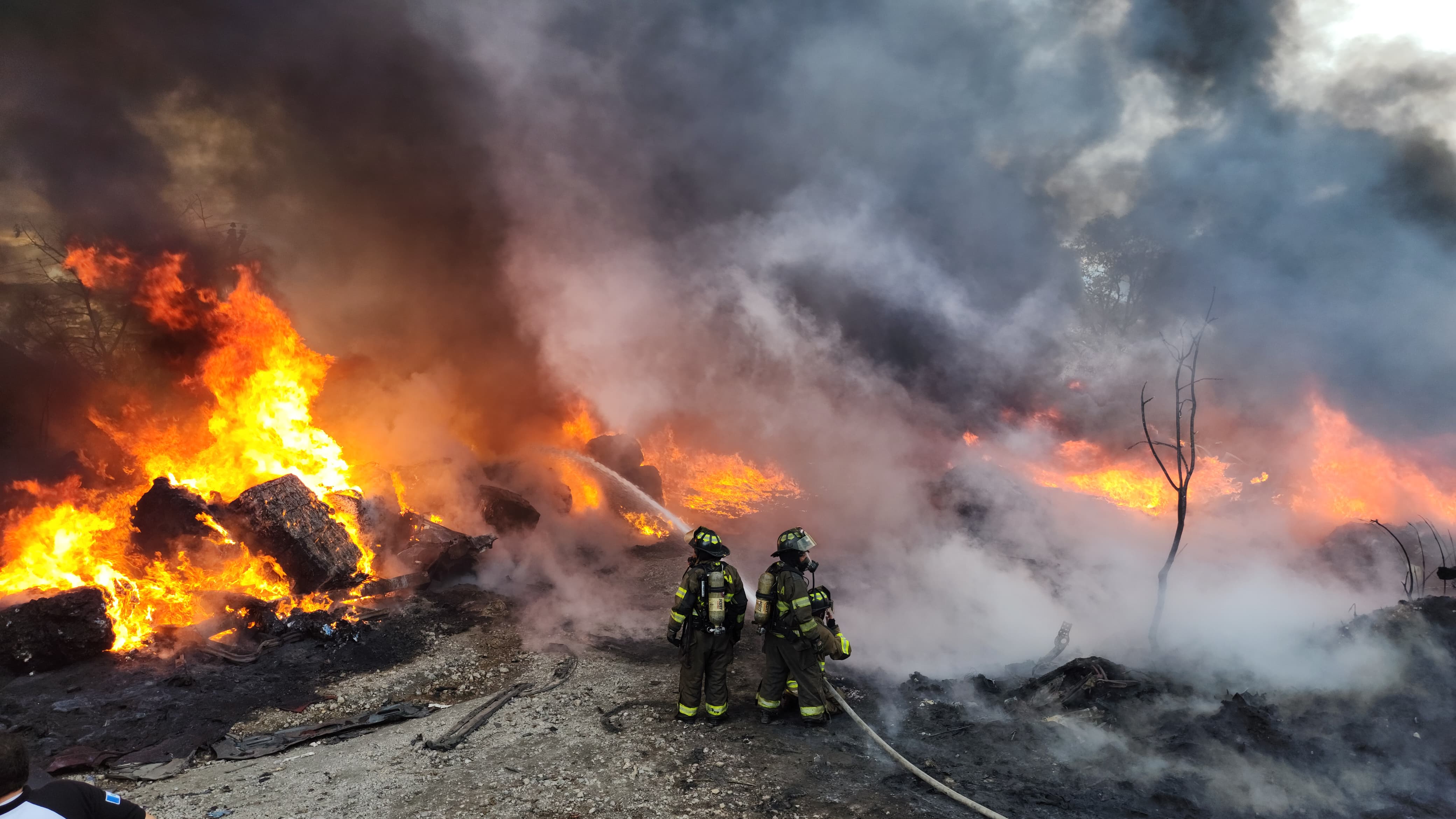 Alarma por incendio en un terreno cercano al Centro Preventivo de la ...