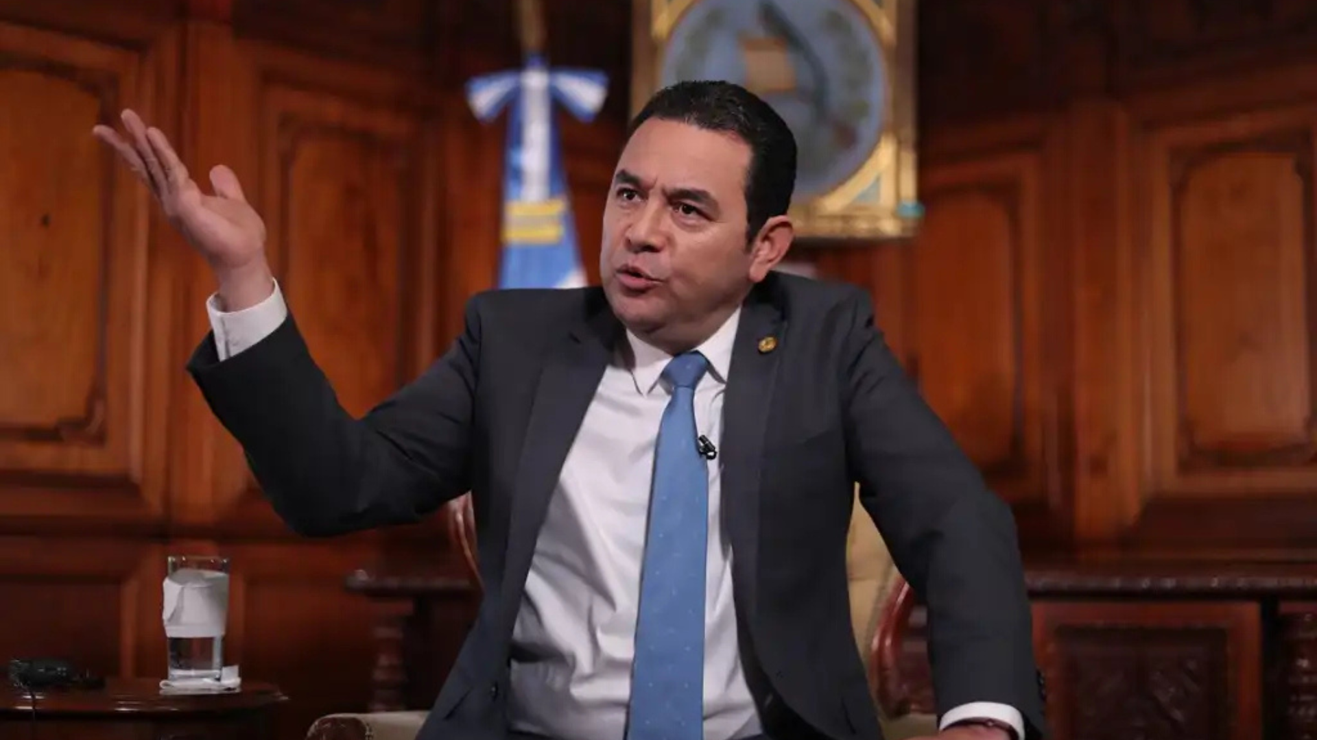 Una llamada y una orden: las veces en que Jimmy Morales ha sido ...
