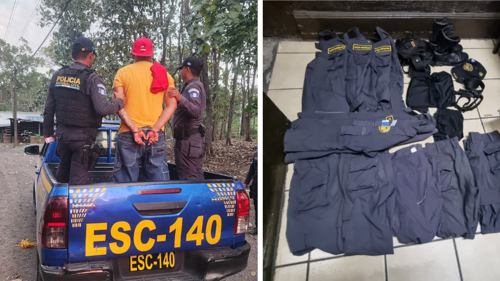 Reo revela plan de fuga de cárcel de Escuintla con cabecilla de "Los ...