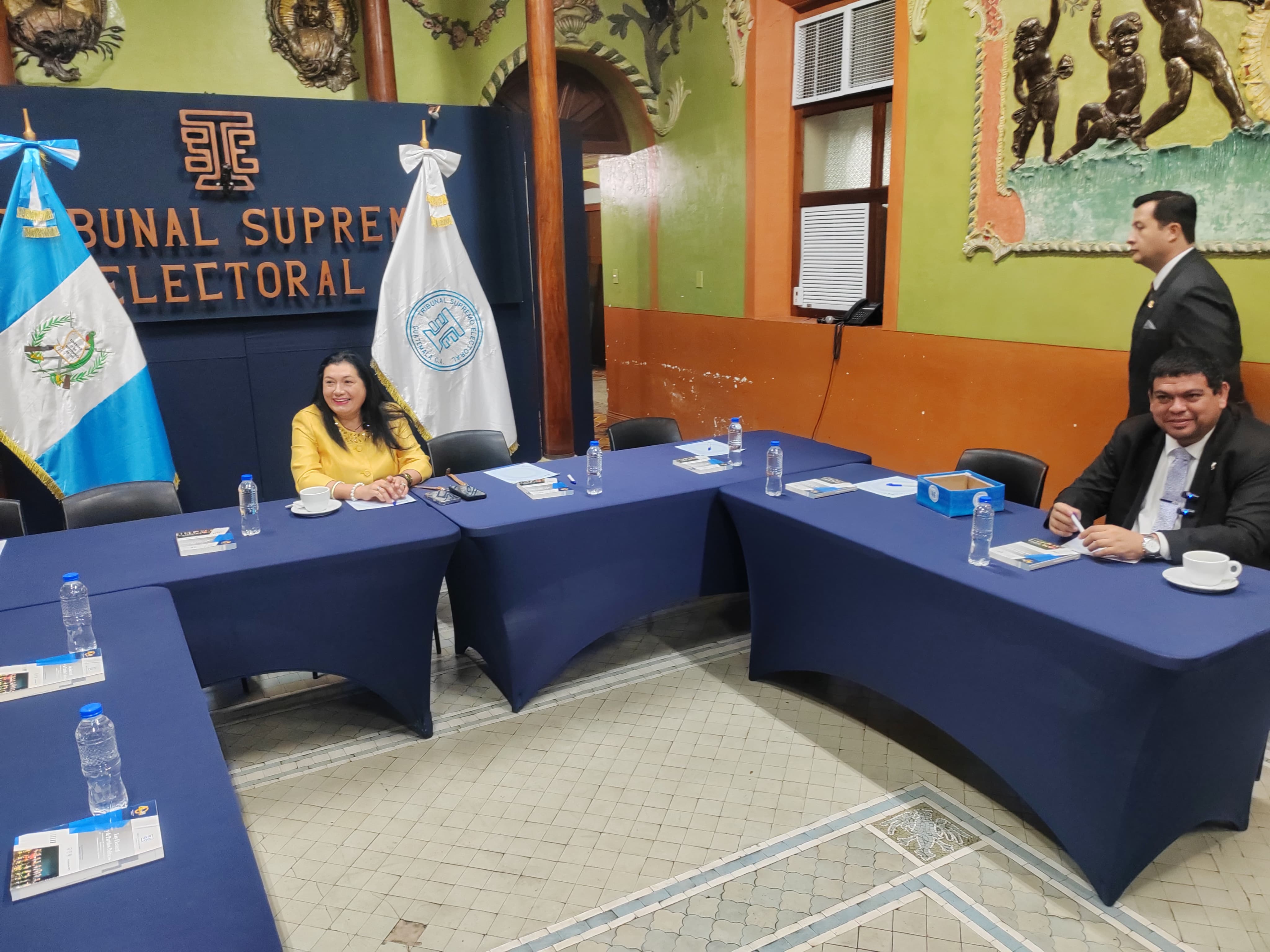 Magistrados suplentes del TSE no acuden a pleno convocado por Blanca Alfaro