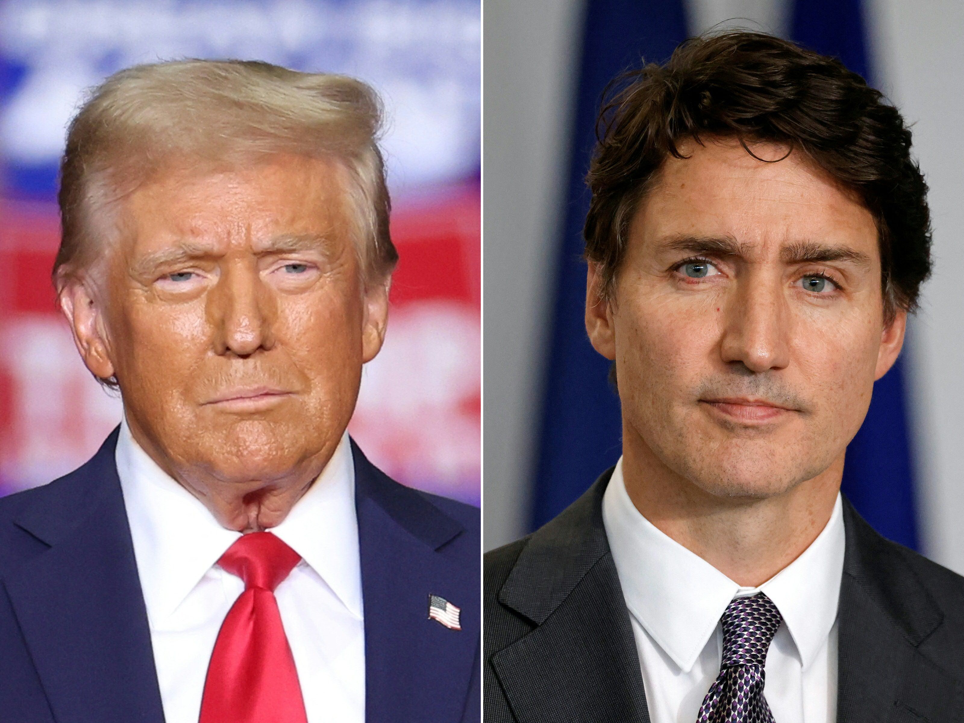 "Canadá ama ser el estado número 51", Donald Trump se burla de la ...