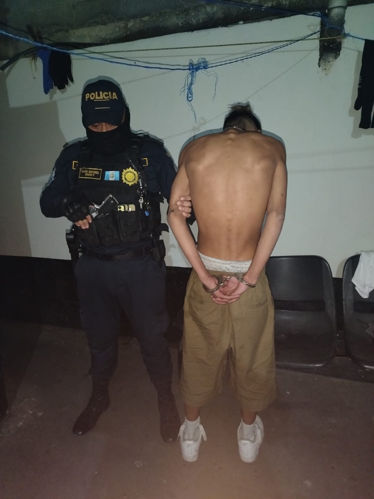 PNC captura a presunto sicario de la Mara 18 por ataque armado en ...