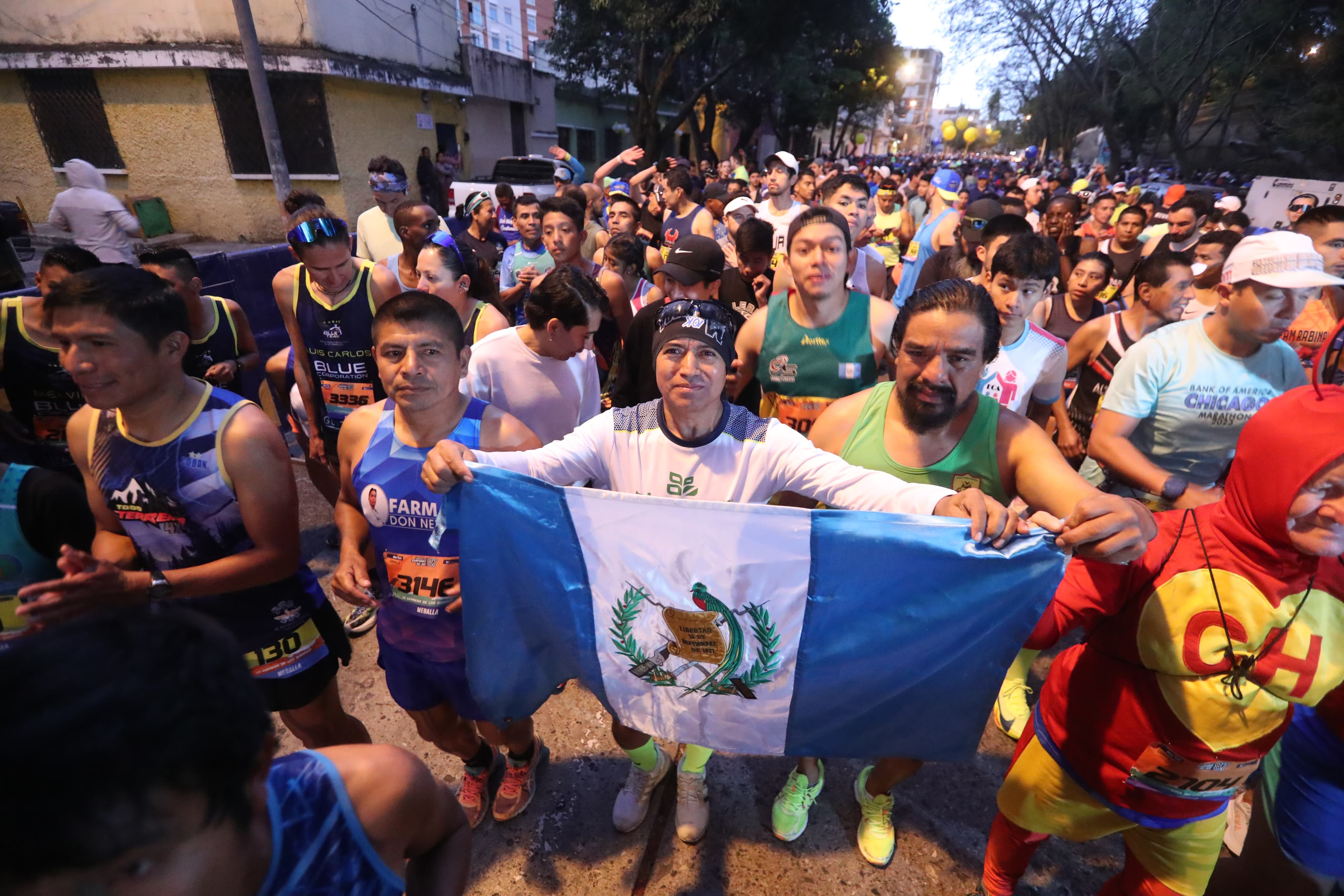 Max Tott, la tradicional carrera de los barrios