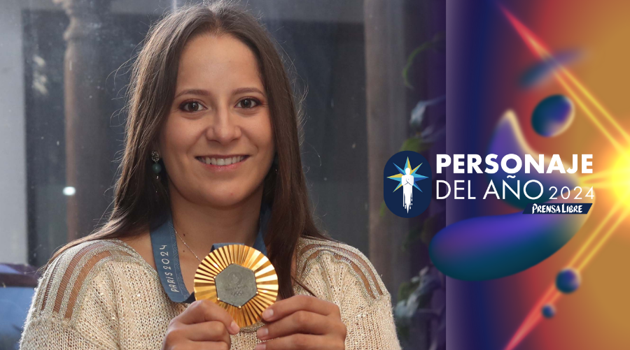 Personaje del Año 2024, Adriana Ruano: Agradezco el cariño y el apoyo ...