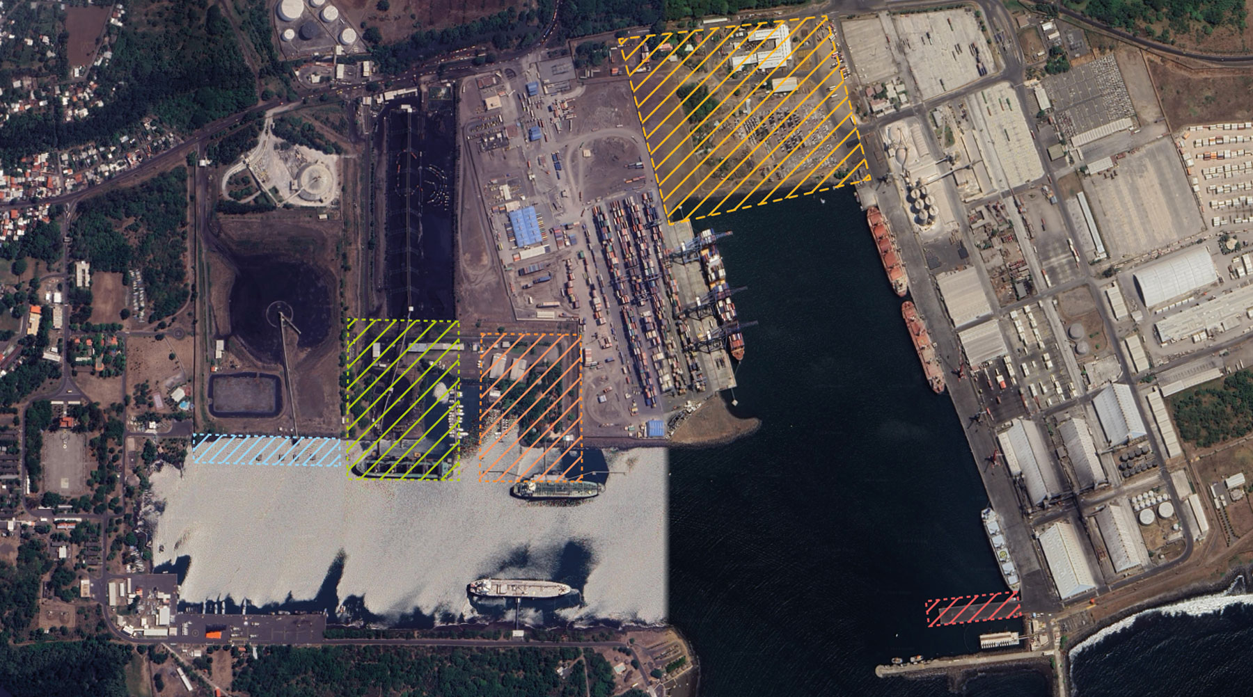 El megaplán para que Puerto Quetzal atienda a 7 grandes barcos (en ...