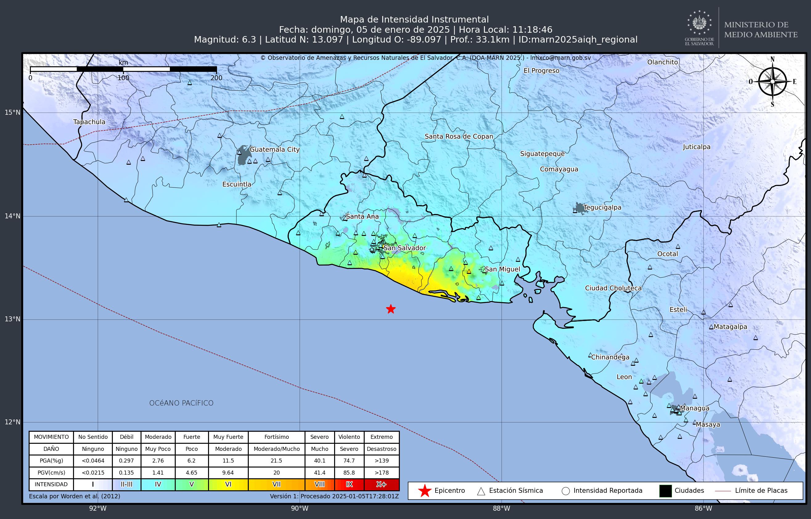 Cuál es el impacto de que el temblor de 6.3 haya ocurrido en el ...
