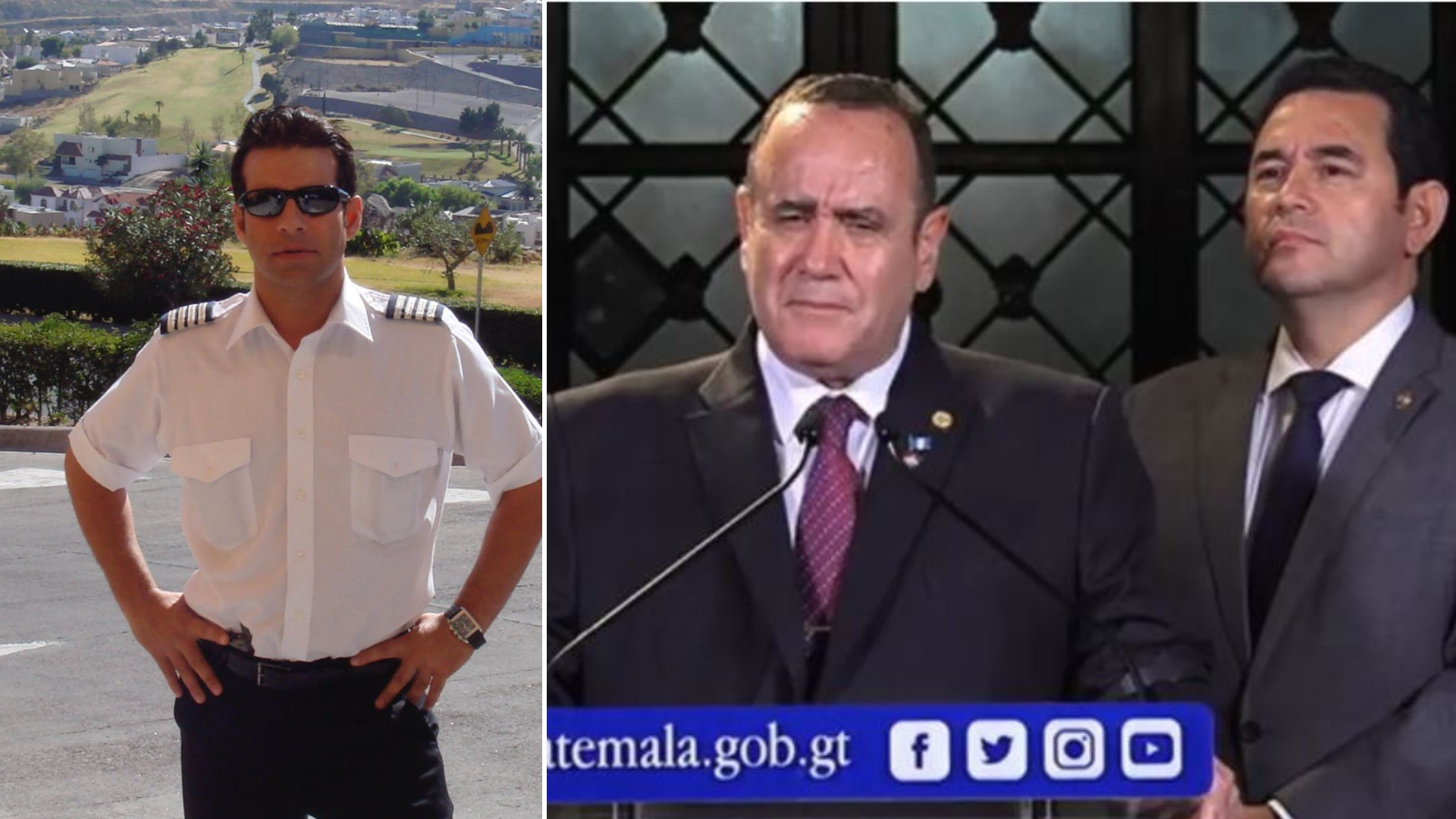 Federico Machado revela cuál fue el vínculo con Jimmy Morales y ...