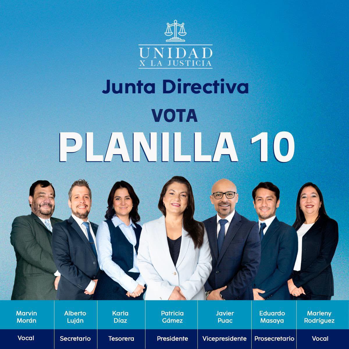 Elecciones del Cang: quiénes son los candidatos de las planillas 10 y 4 ...