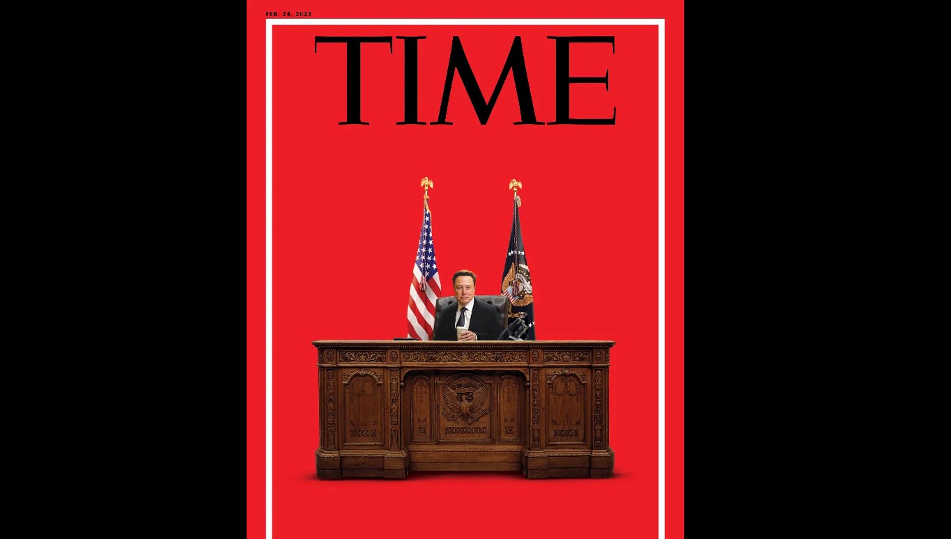 Trump reitera apoyo a Elon Musk tras portada de la revista Time