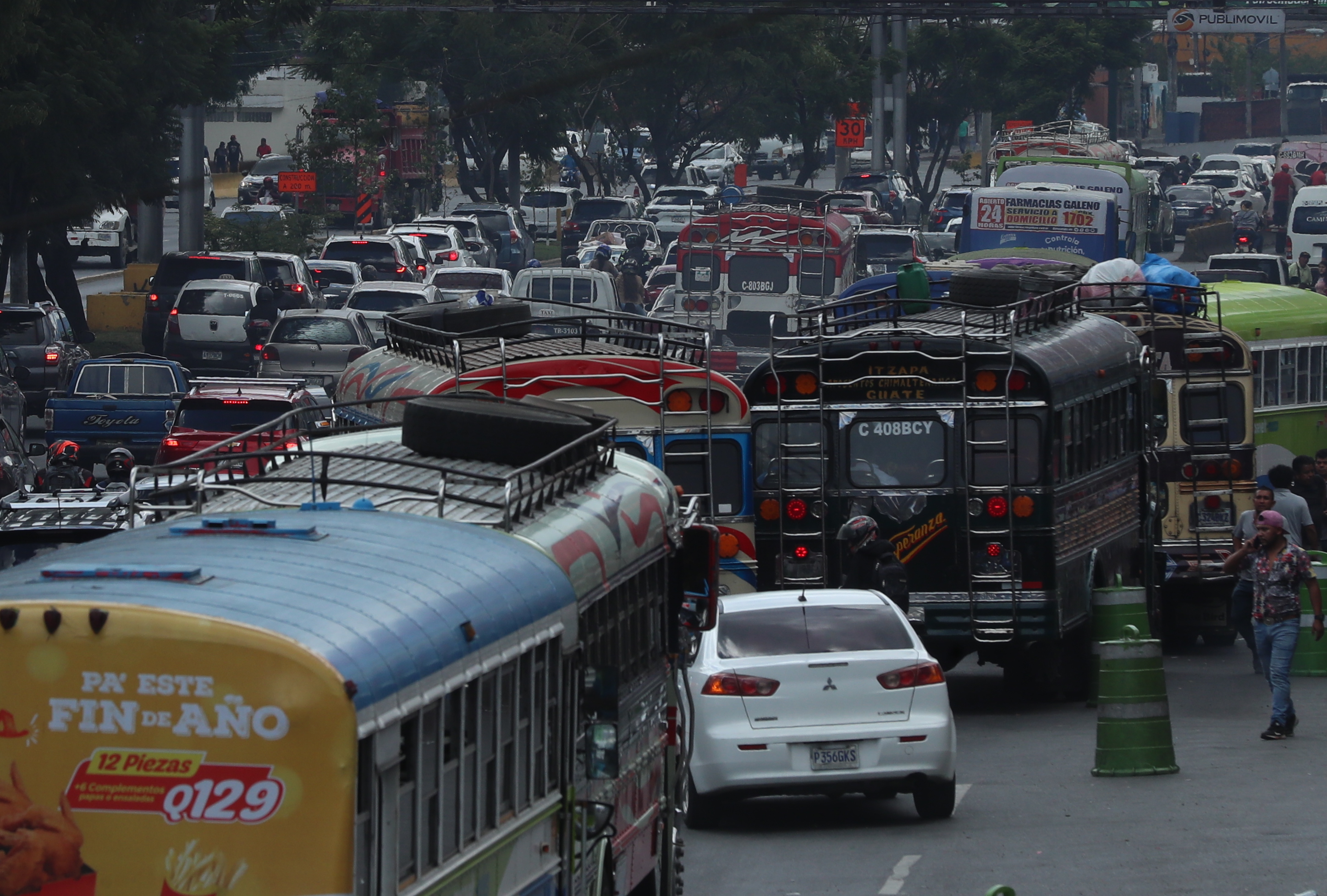 Guatemala tiene cuatro de los 10 puntos con más contaminación del aire ...