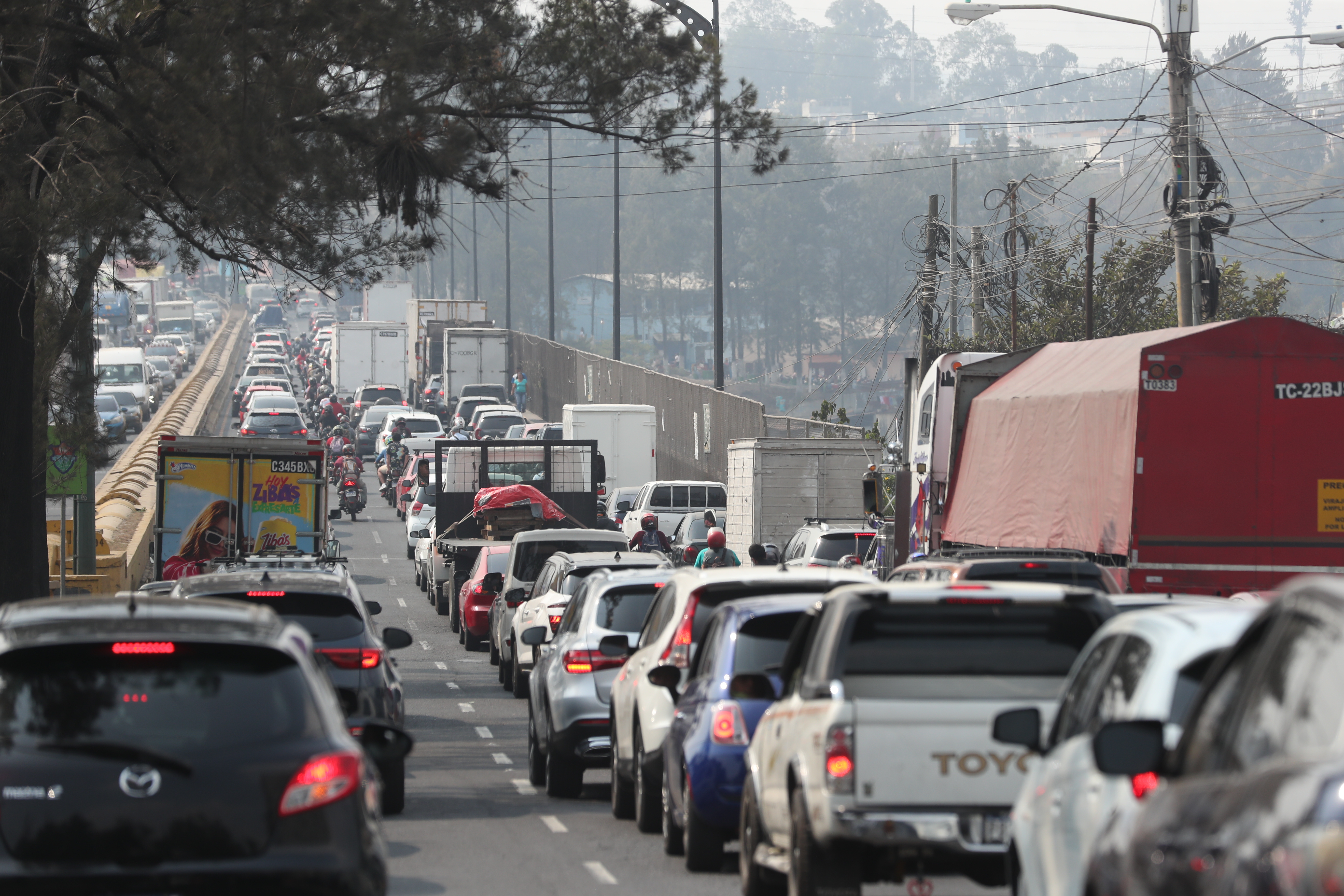 PMT recomienda vías alternas por tráfico pesado que se prevé el próximo ...
