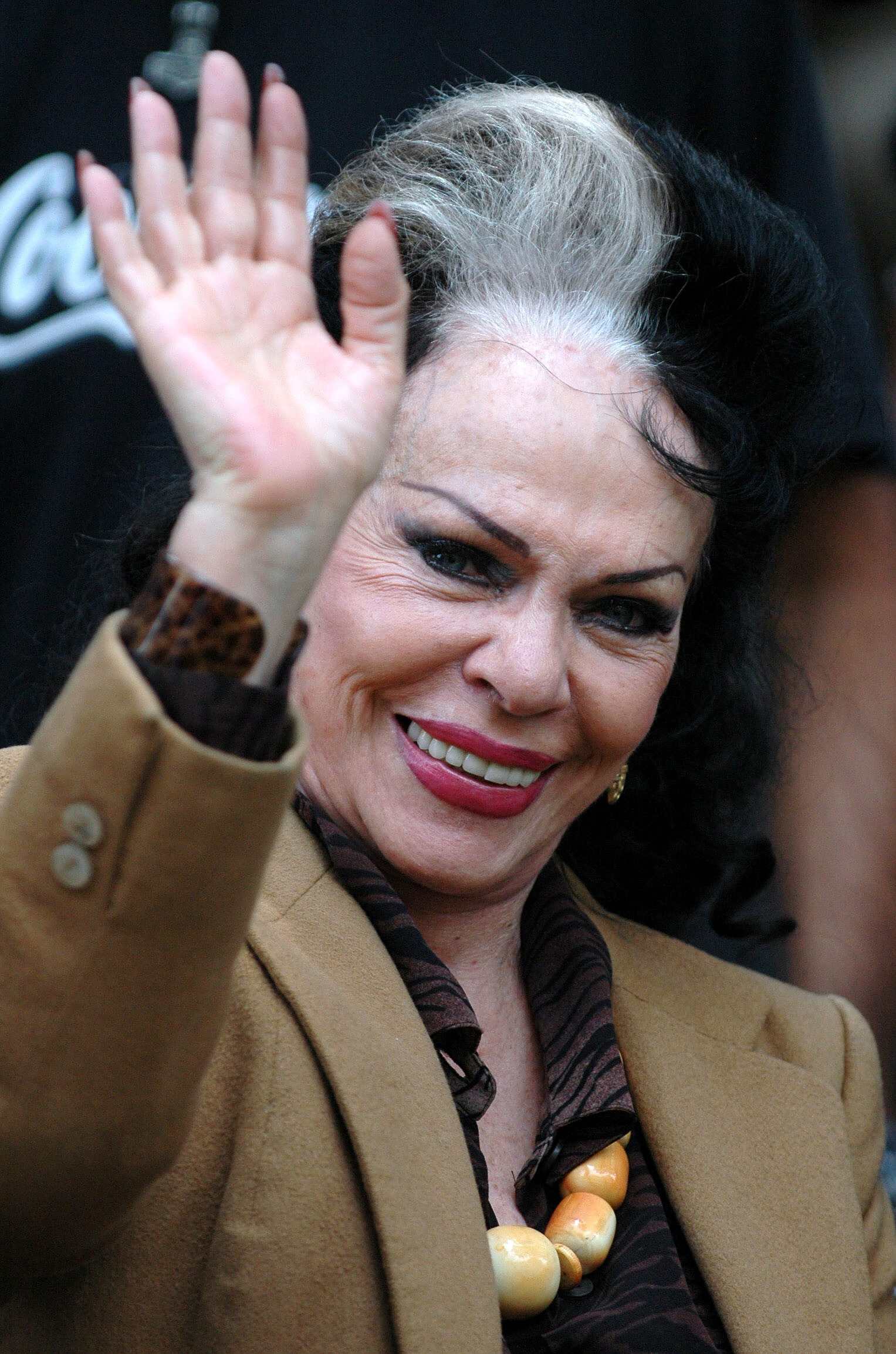 Yolanda Montes “Tongolele” y sus históricas visitas a Guatemala