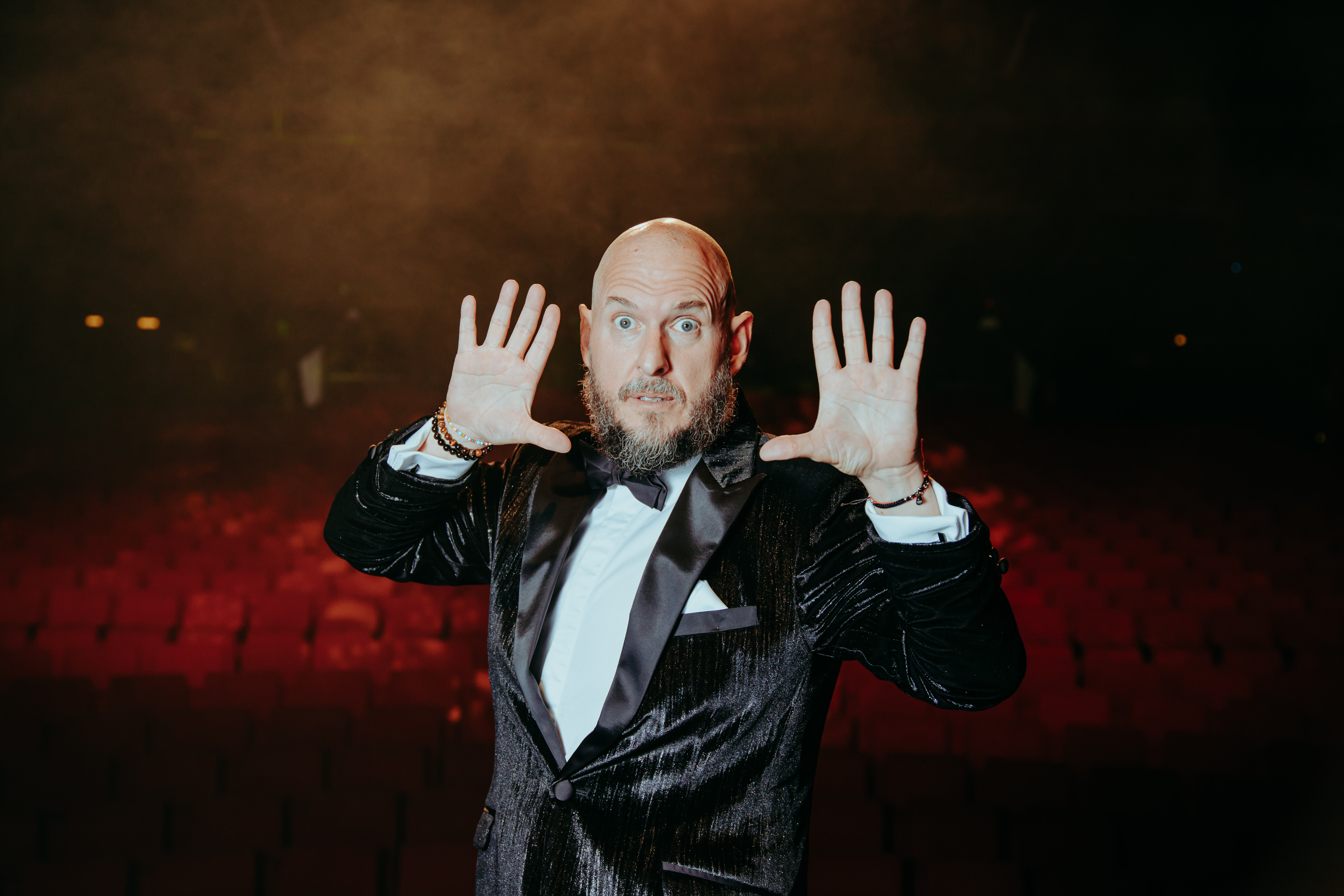 Andrés Parra en Guatemala 2025 con su Tour "Venga que si es pa’ eso"