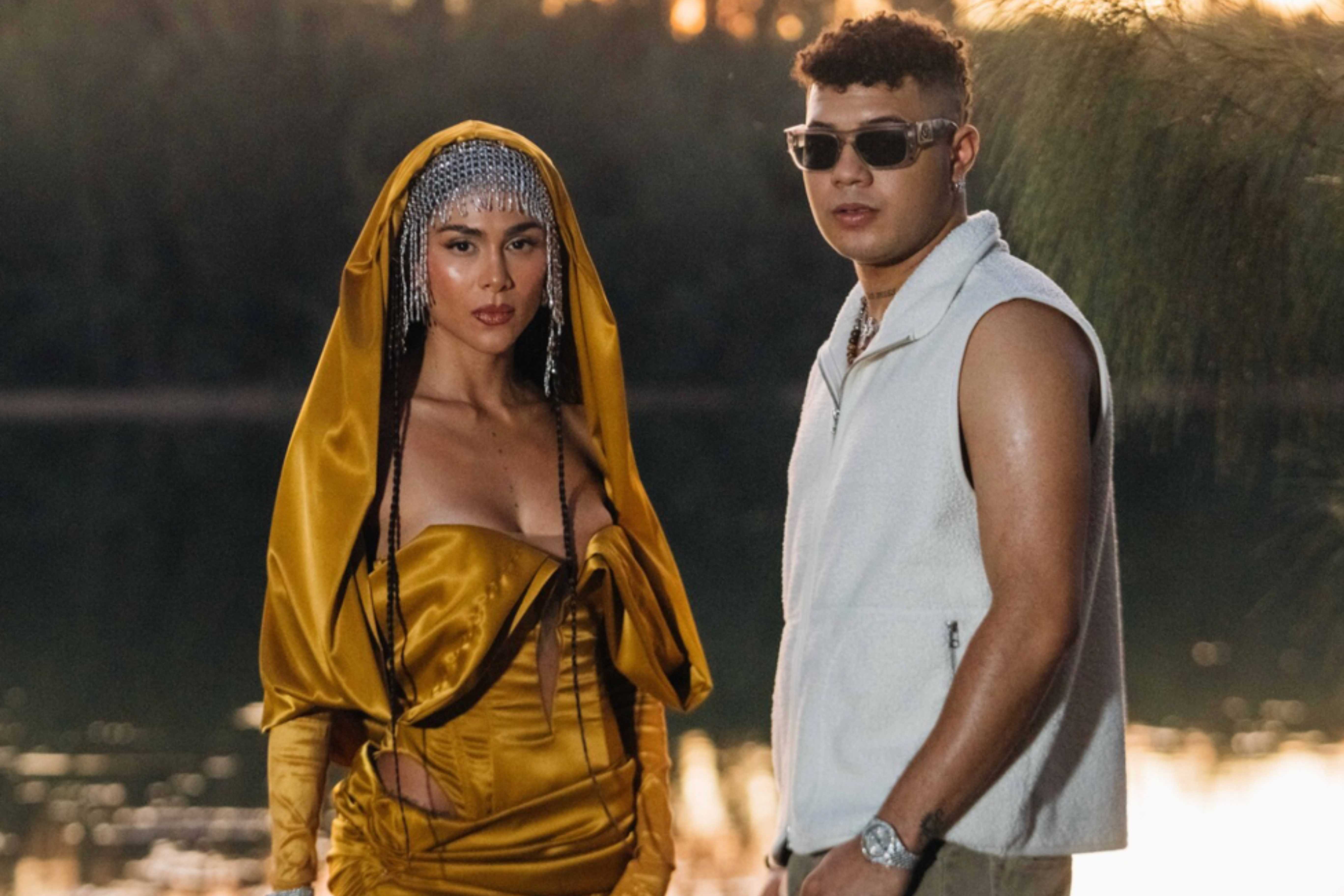 El artista panameño Boza se une a Greeicy y promueve “Todavía”, un ...