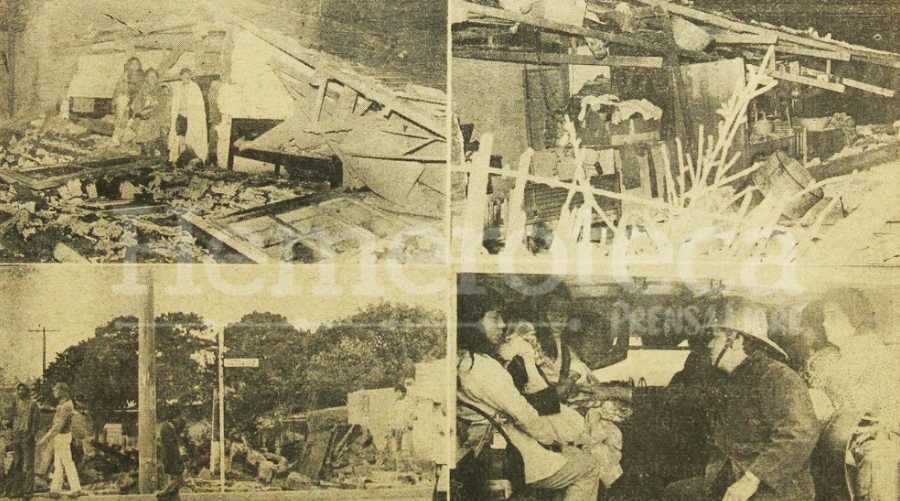 Terremoto del 4 de febrero de 1976: Cómo fue la tragedia que enlutó a ...