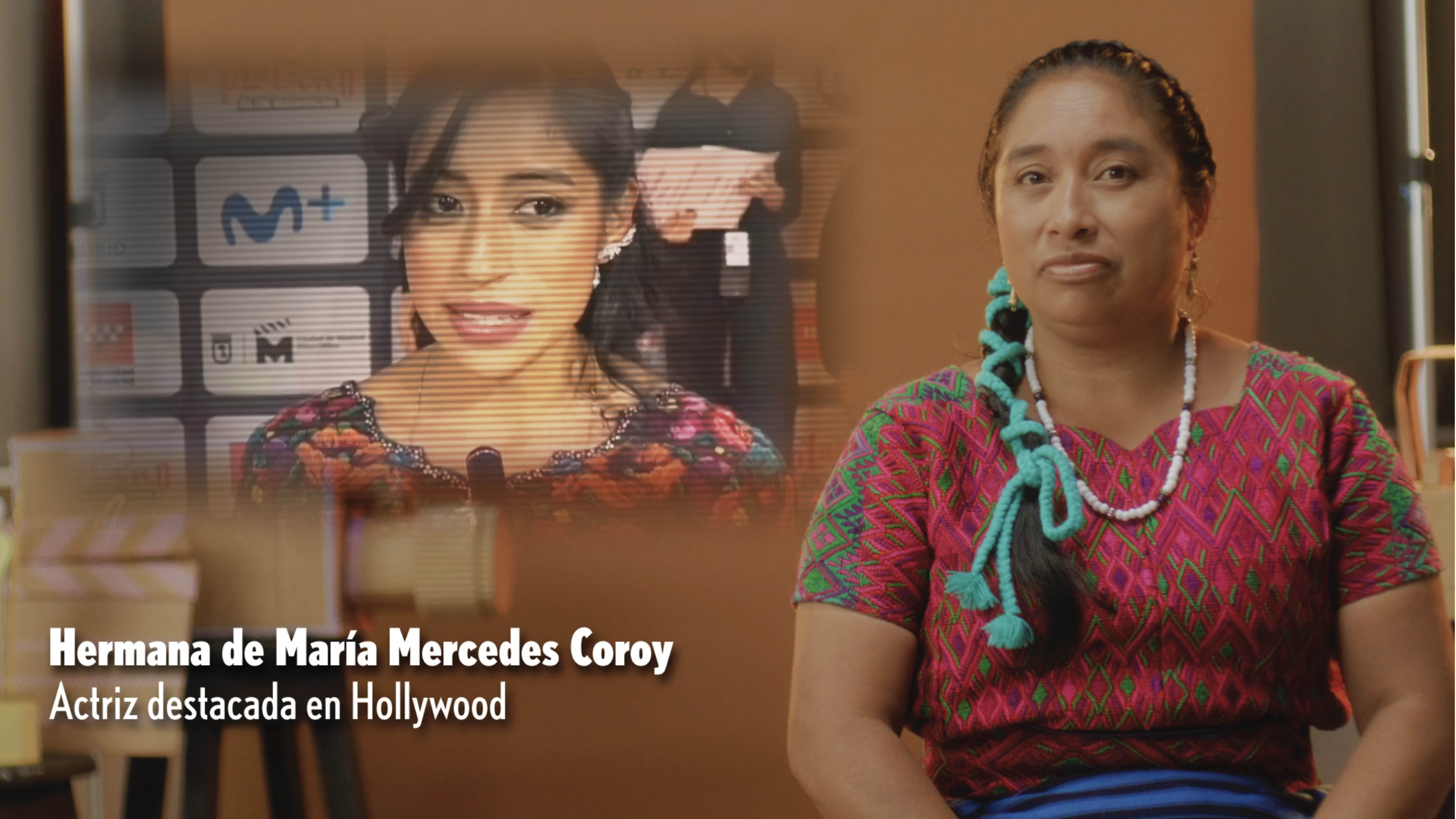 María Mercedes Coroy: Del querer al poder en Hollywood y Guatemala