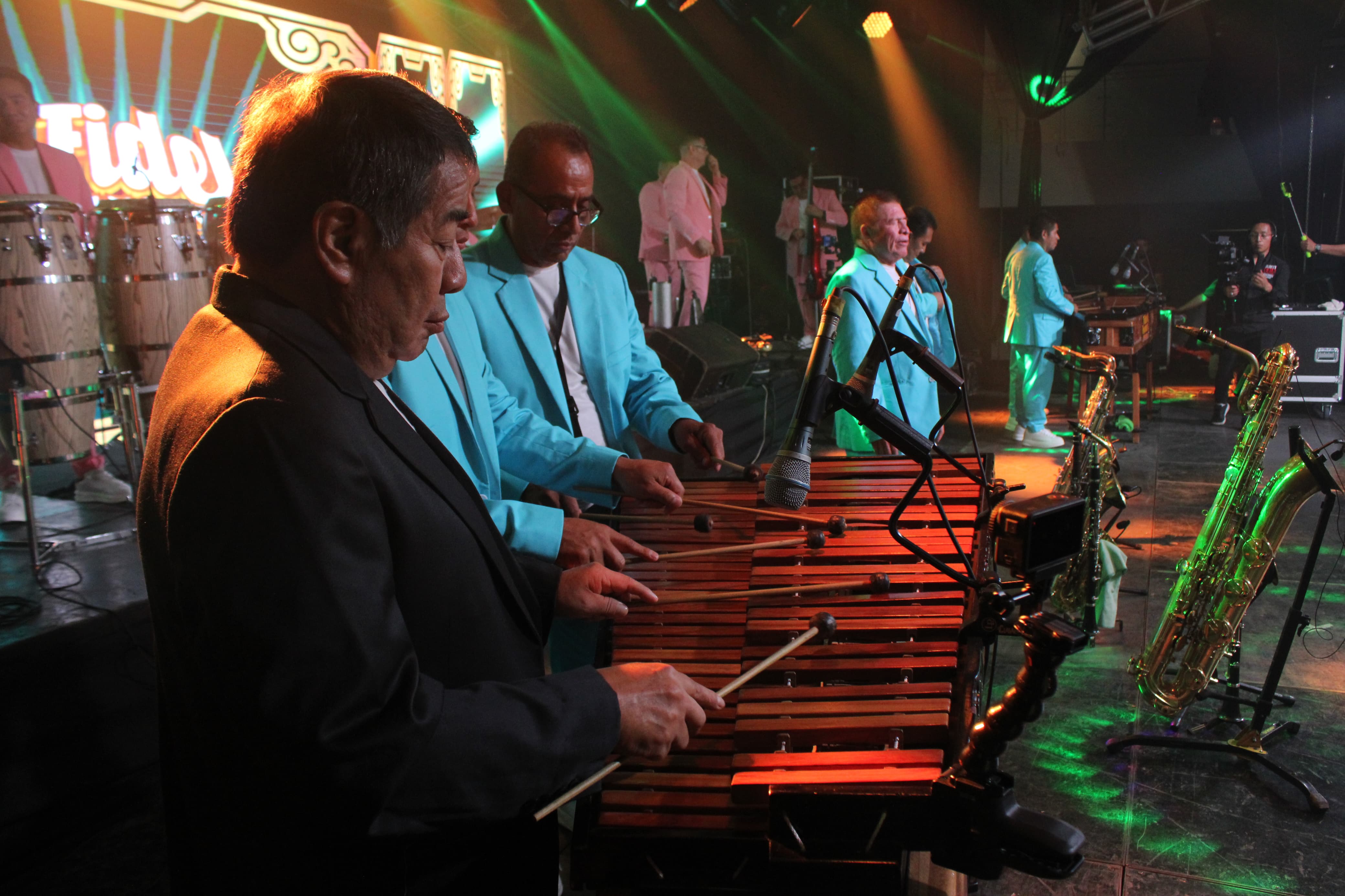 Fidel Funes: los éxitos que marcaron su legado en la marimba orquesta