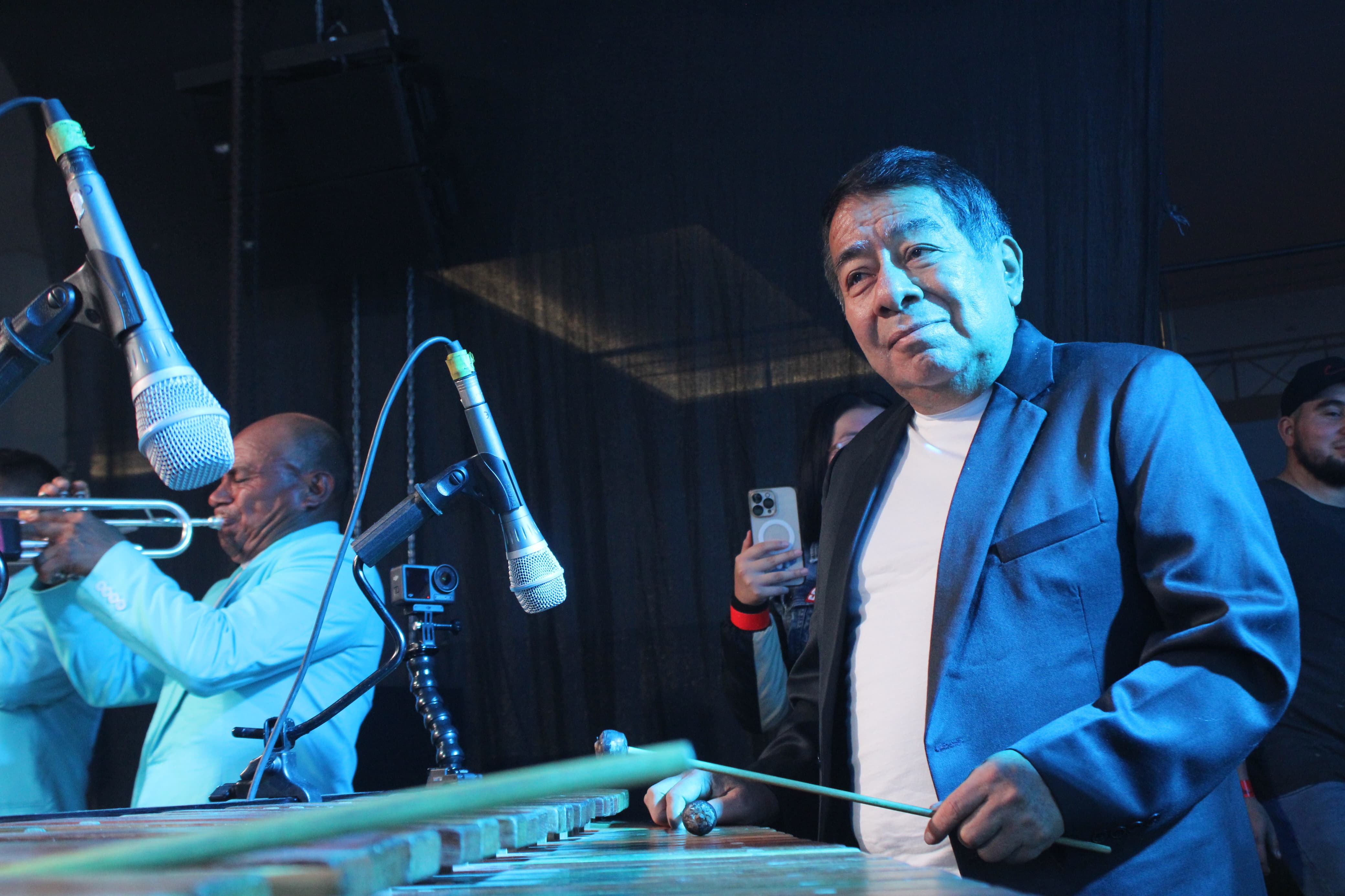 Fidel Funes: los éxitos que marcaron su legado en la marimba orquesta