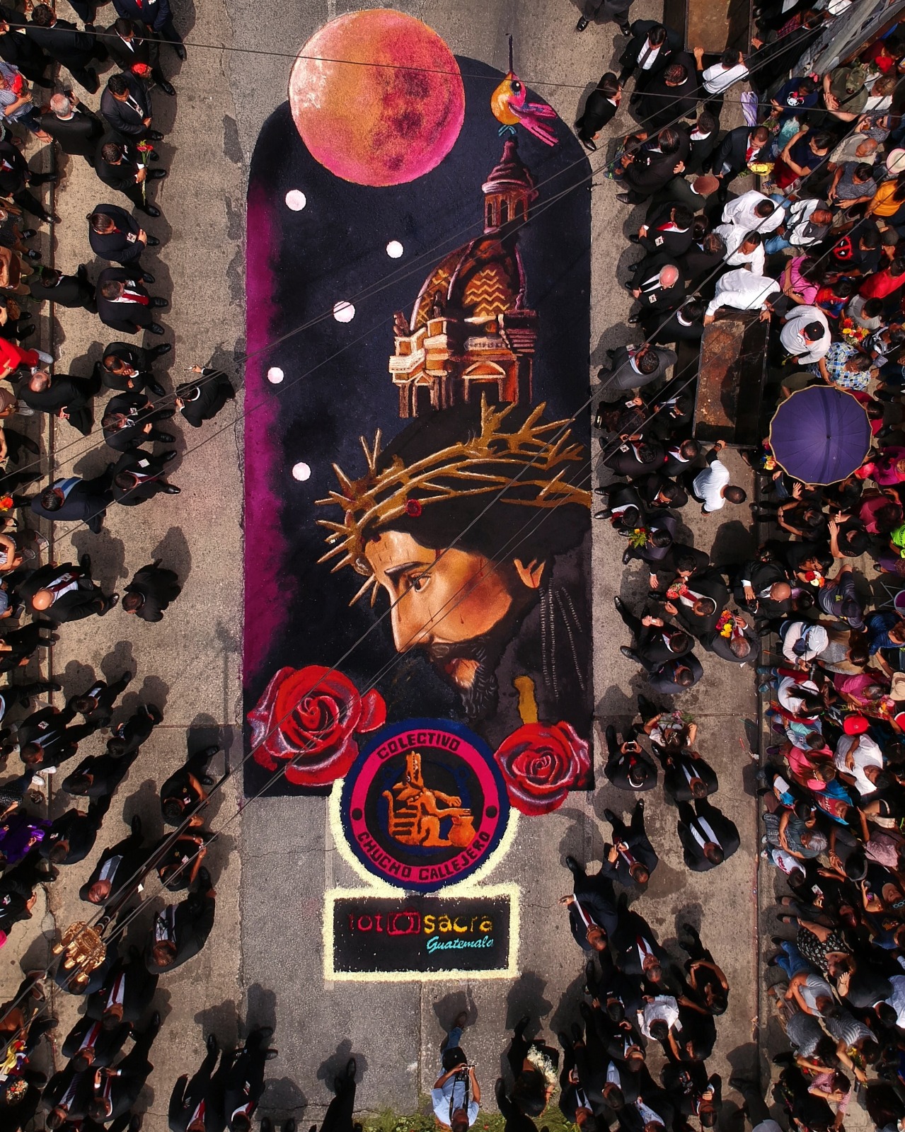 El arte efímero de Guatemala: la historia, tradición y costo detrás de ...