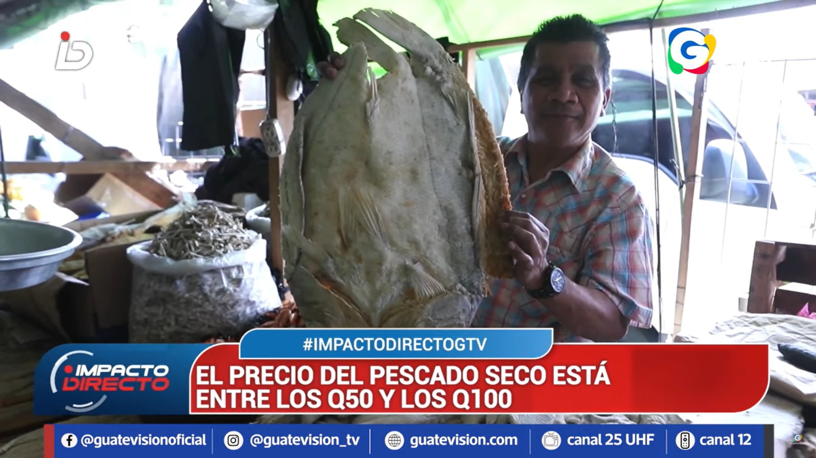 Pescado seco en la Cuaresma guatemalteca: alta demanda impulsa ventas ...