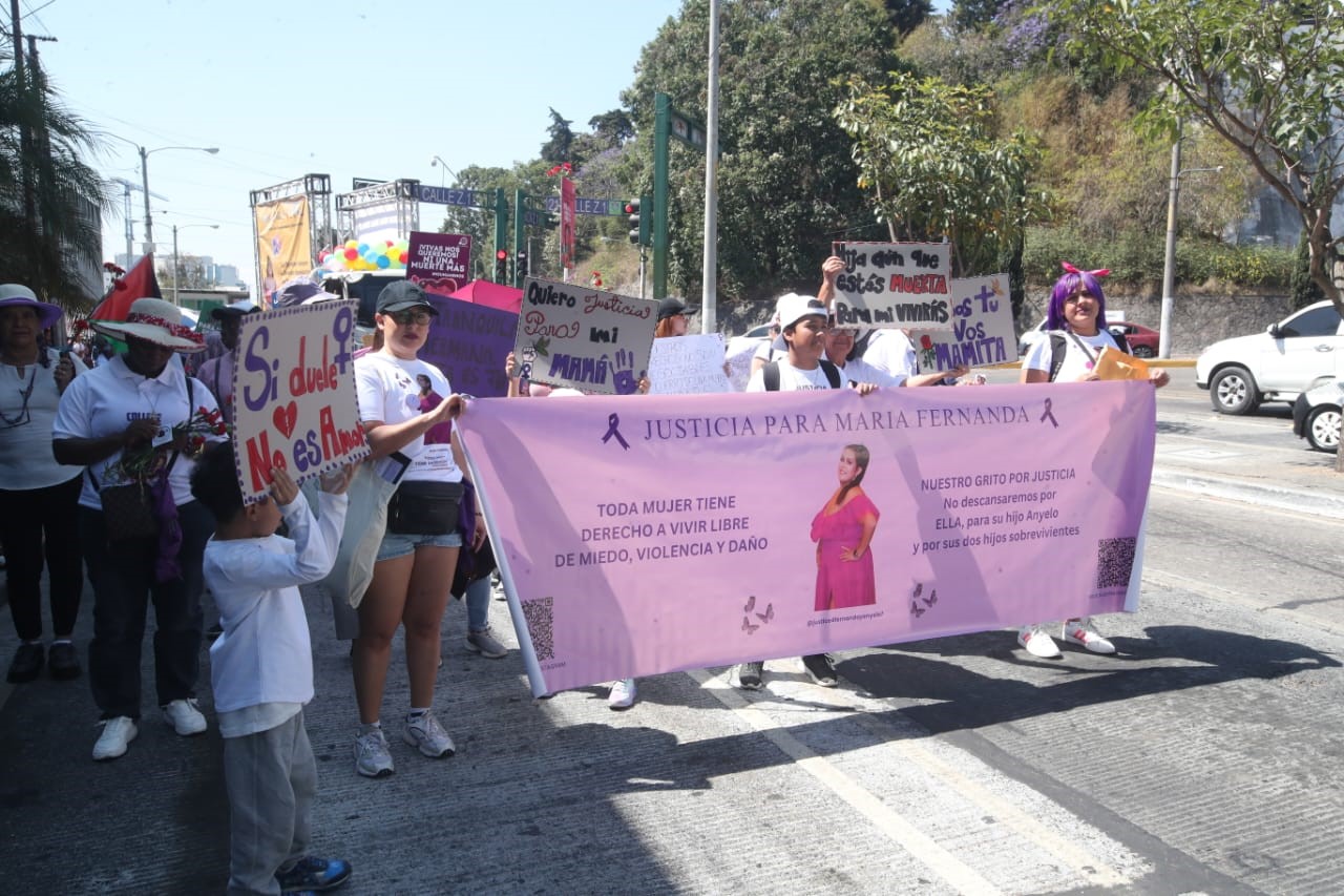 Día Internacional de la Mujer: "Mi vida tiene valor", claman durante ...