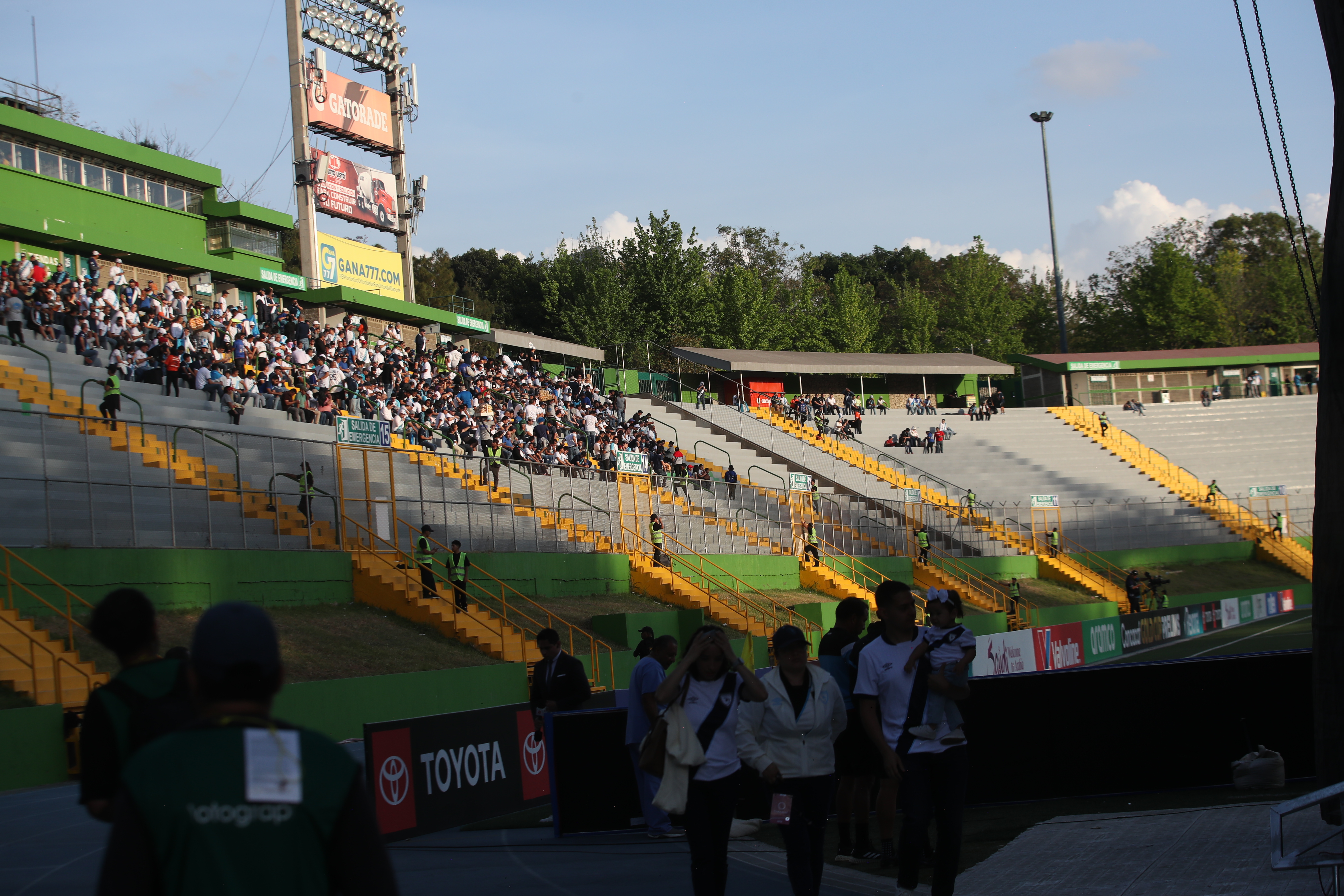 Guatemala vs. El Salvador: Fedefut anuncia la hora de apertura de las ...