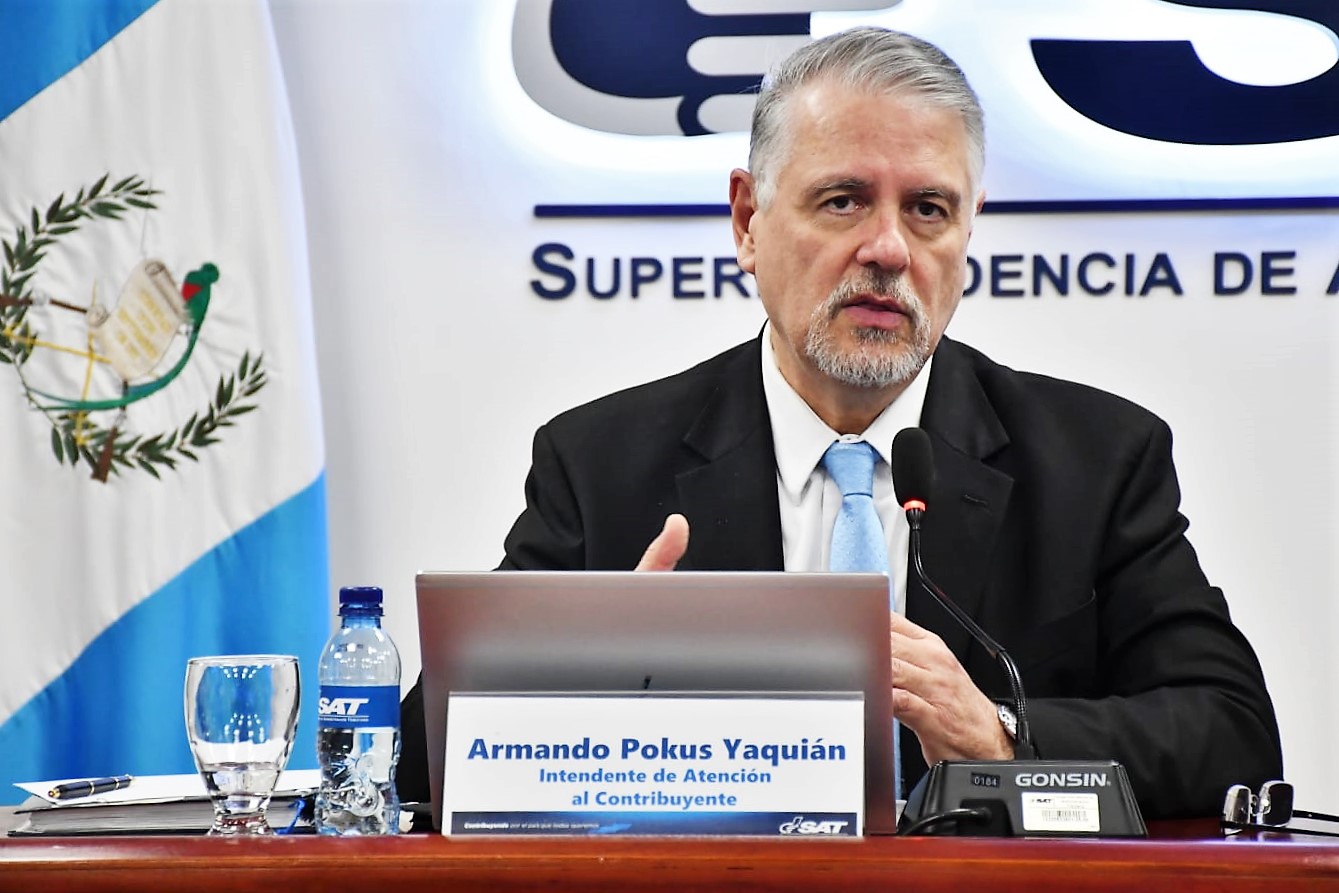El jefe de la SAT, Marco Livio Díaz vuelve a solicitar una licencia ...