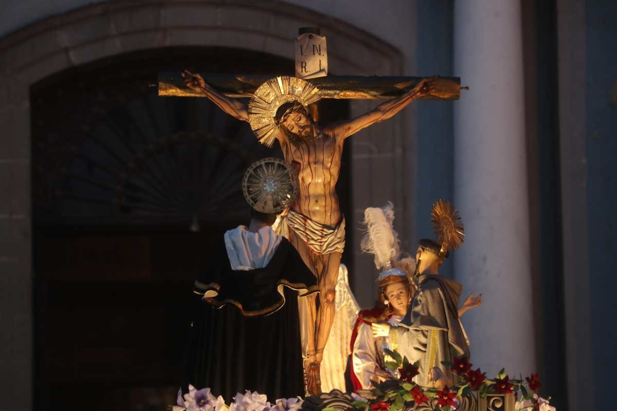 Procesiones en Guatemala: recorridos y horarios del Cristo de la ...