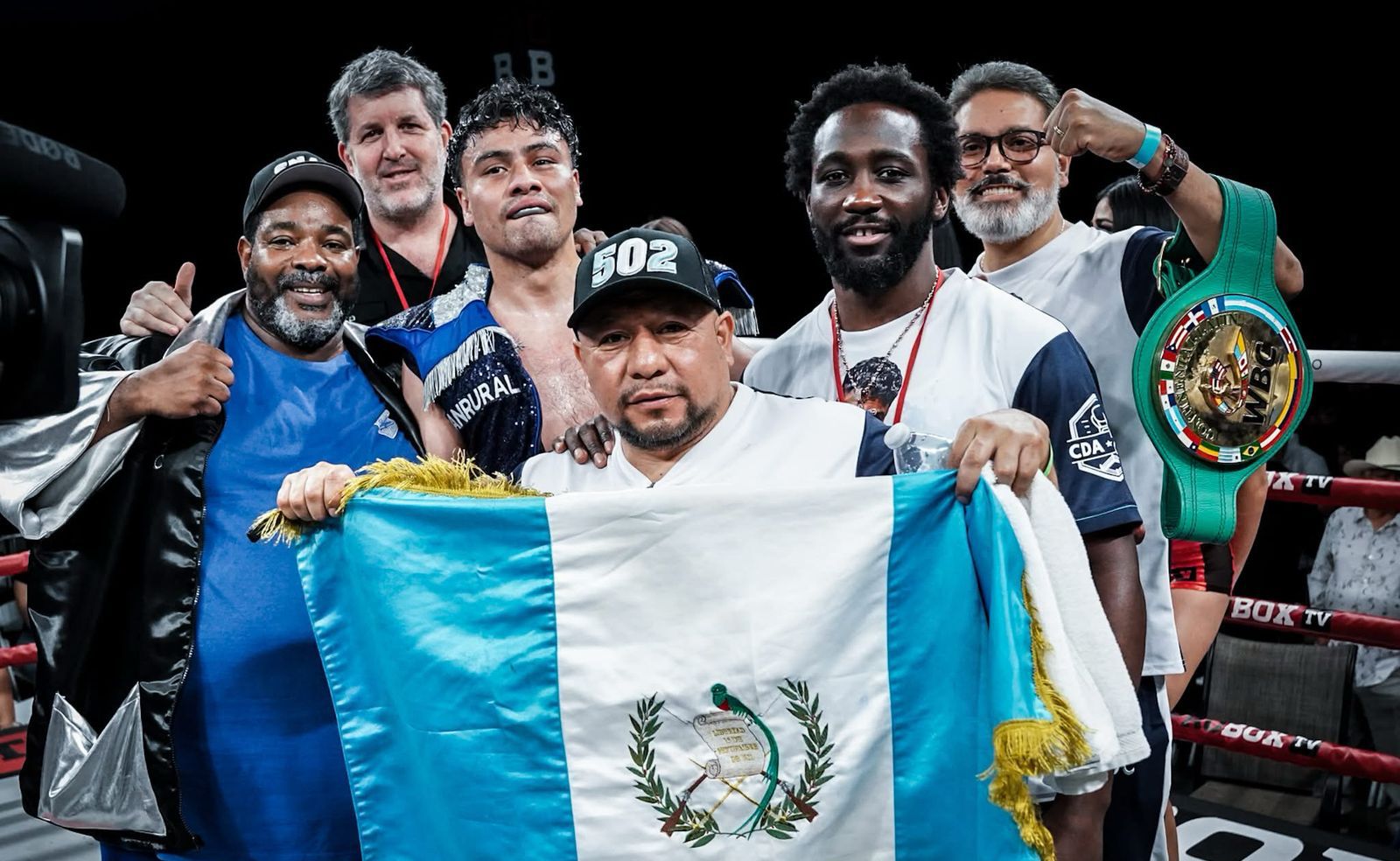 Lester Martínez mantiene su invicto y noquea a Joeshon James en el ...