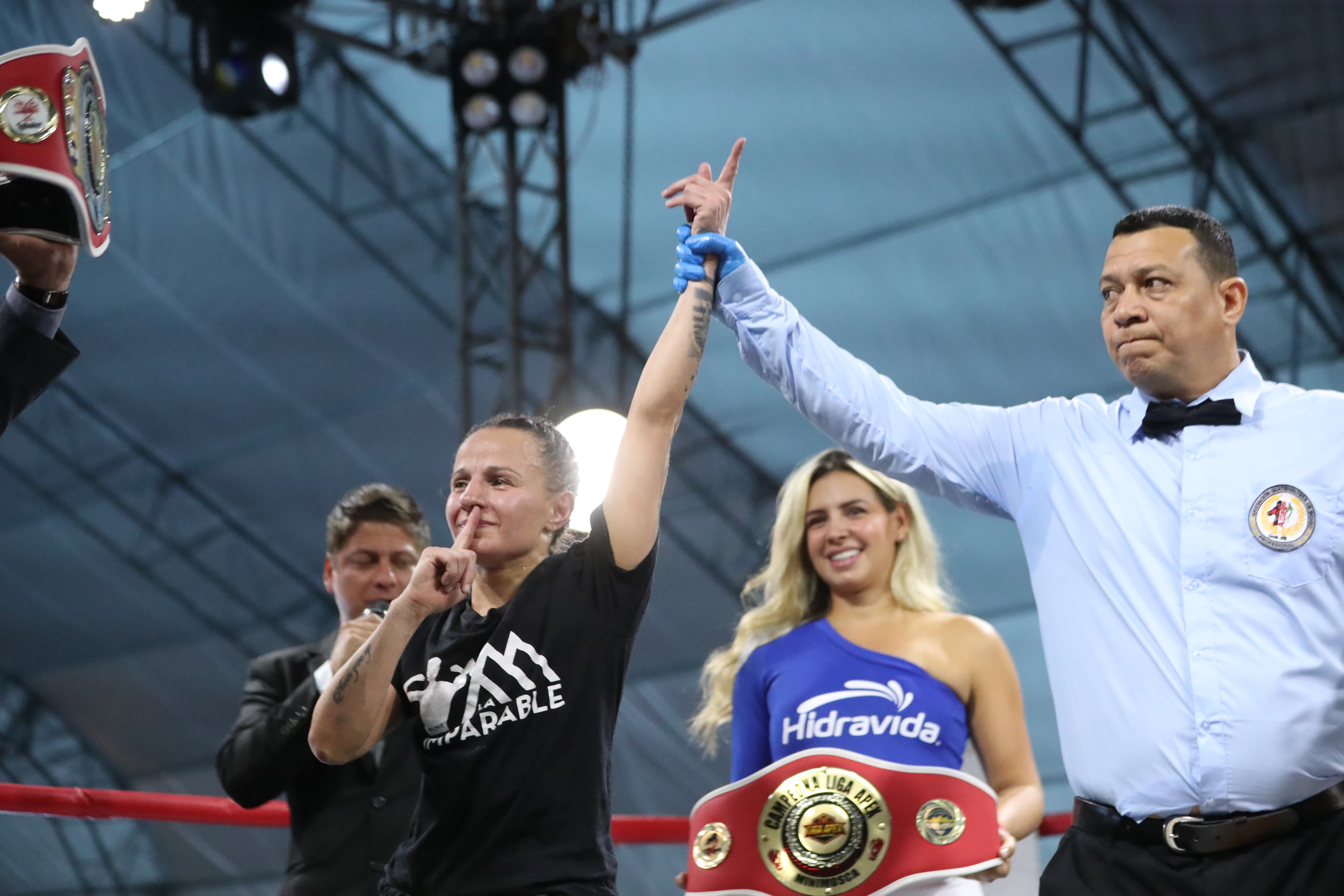 María Micheo y Joshua Jiménez brillan en el ring en la velada de boxeo ...