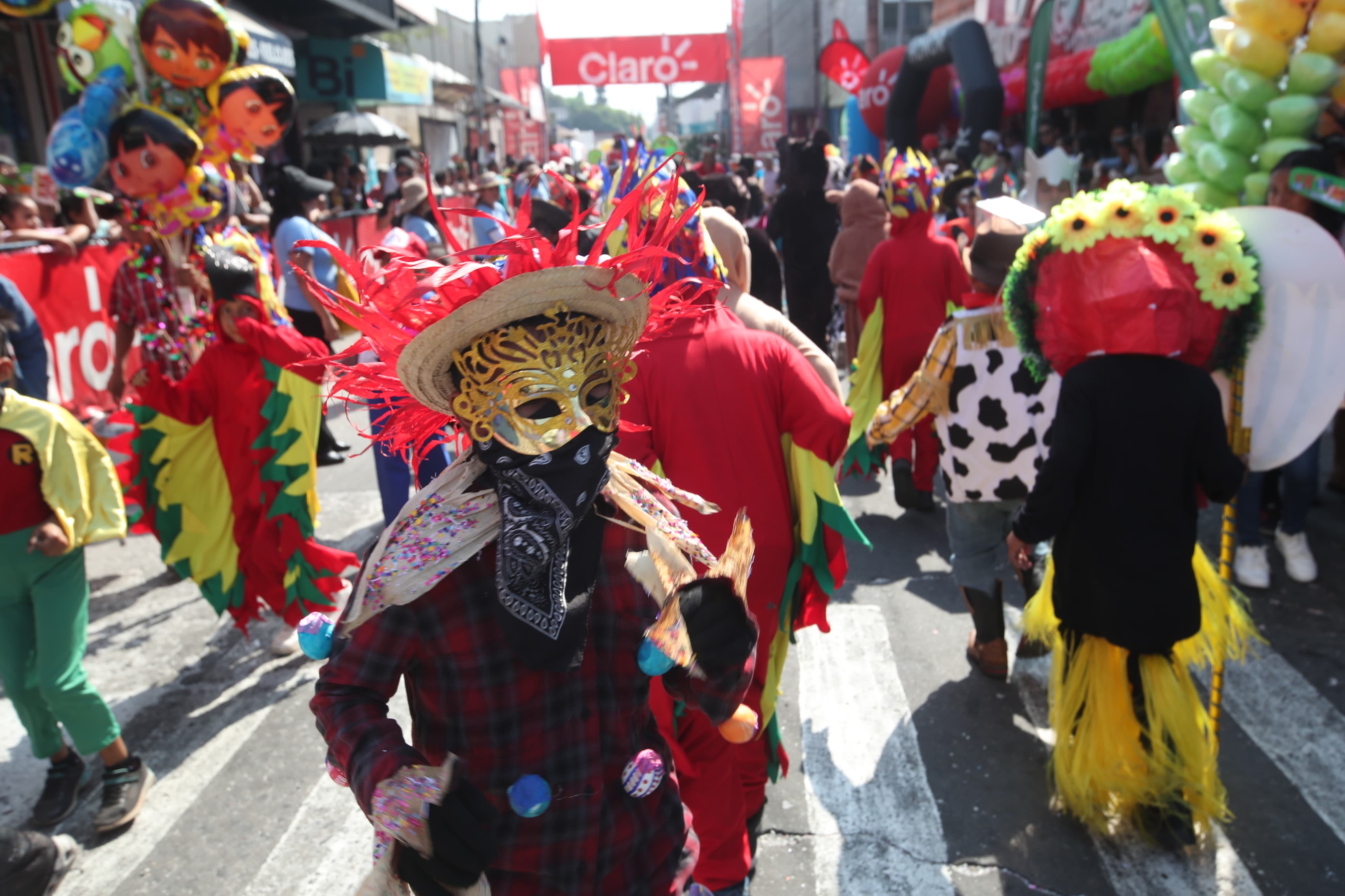 Comienza el carnaval de Mazatenango