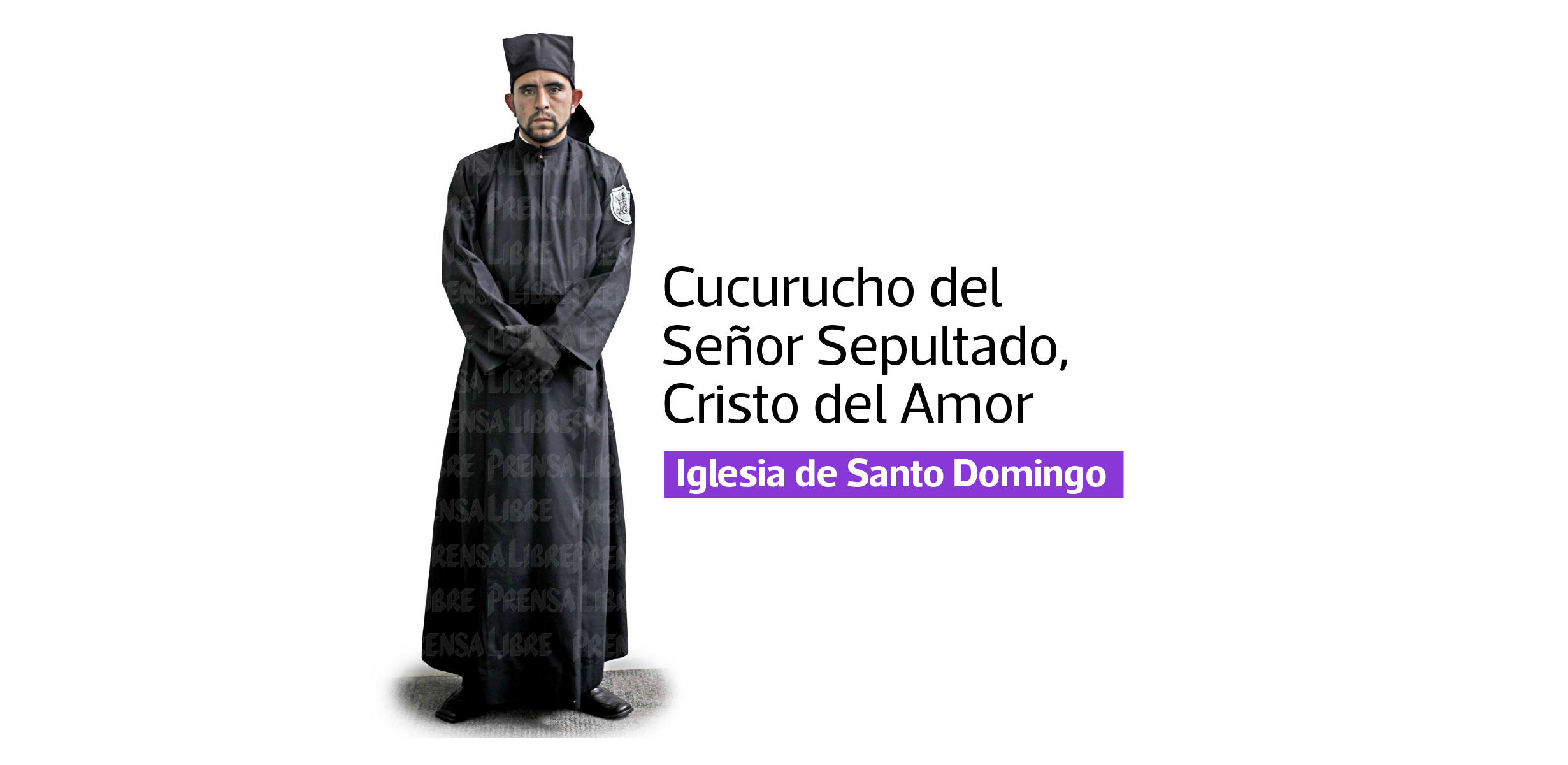 24 de los principales trajes de cucuruchos en Guatemala durante la Cuaresma y Semana Santa