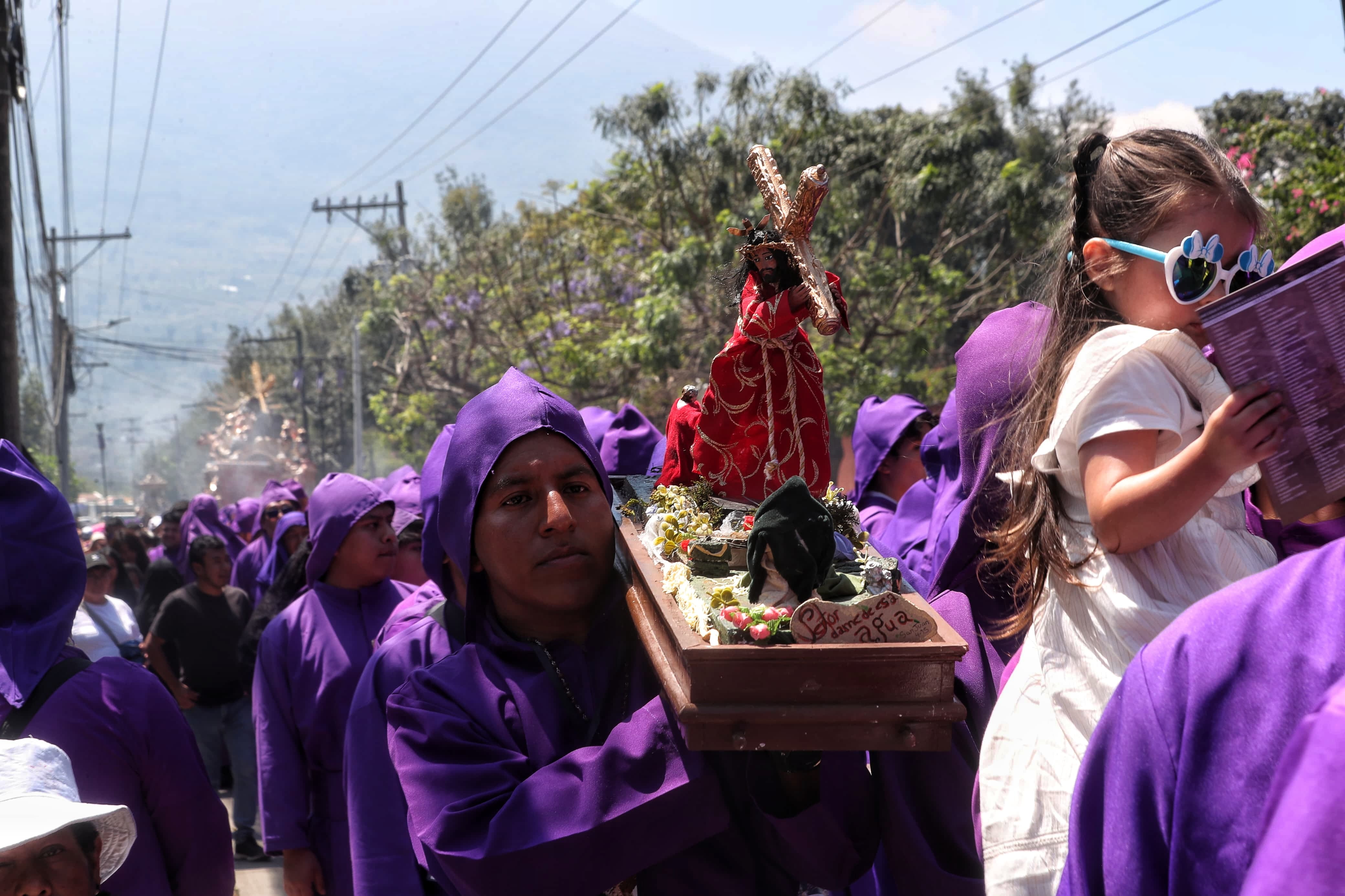 Procesiones en Guatemala 2025: Así se vivió el primer domingo de Cuaresma