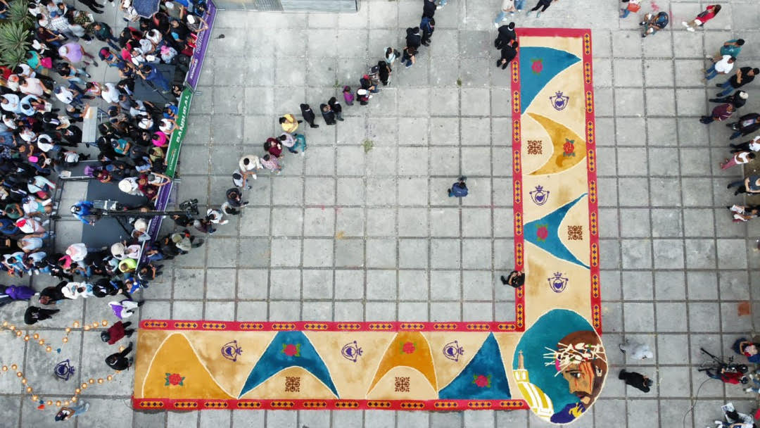 El arte efímero de Guatemala: la historia, tradición y costo detrás de ...