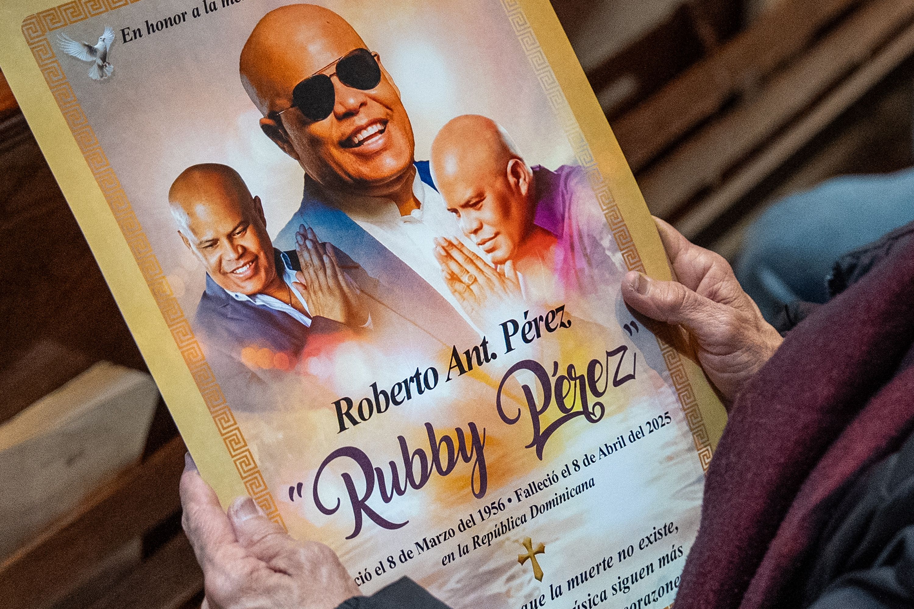 Las canciones más famosas de Rubby Pérez que le dieron el título de "La voz más alta del merengue"