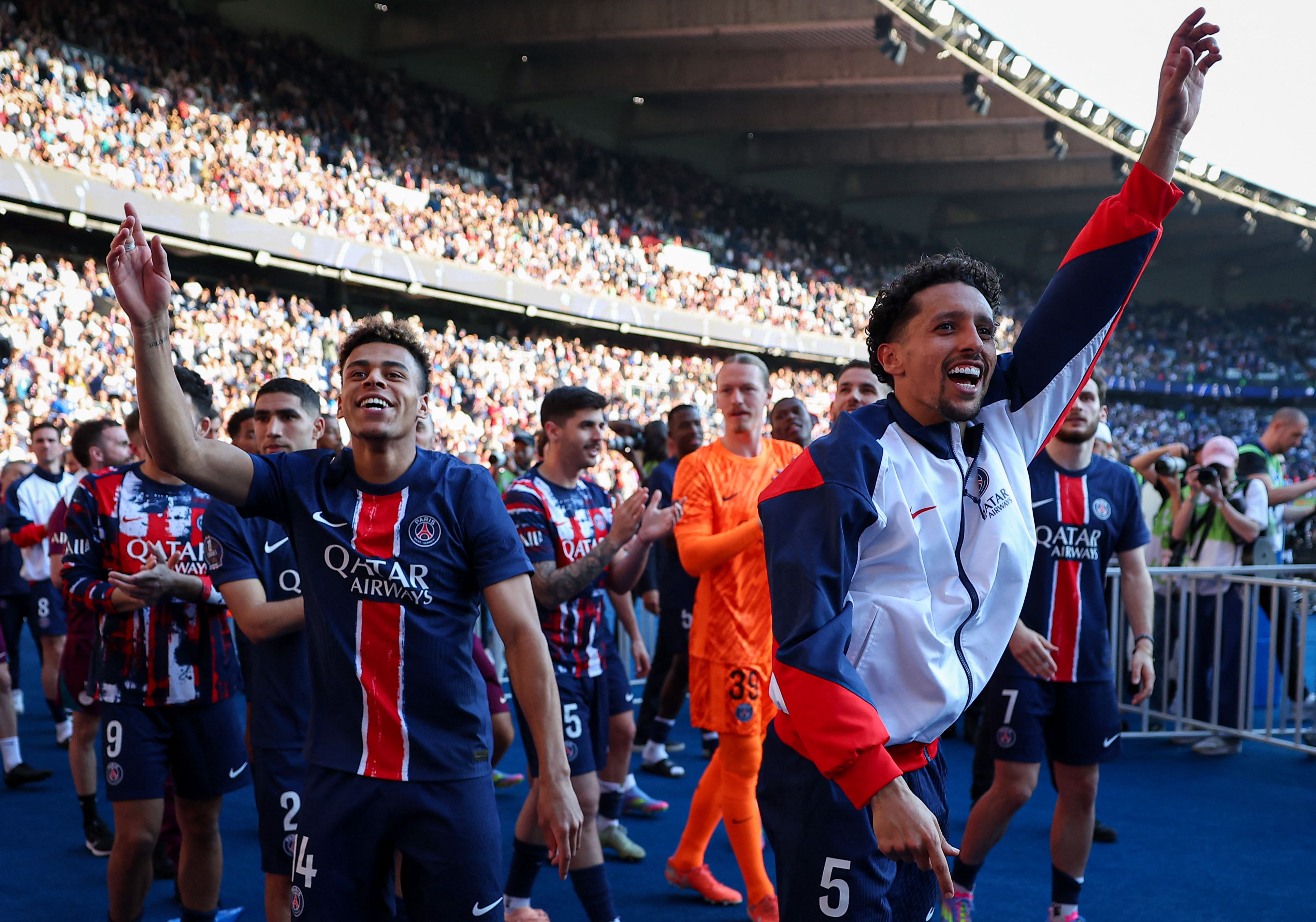 PSG conquista su título 13 cuando aún restan seis fechas para que ...