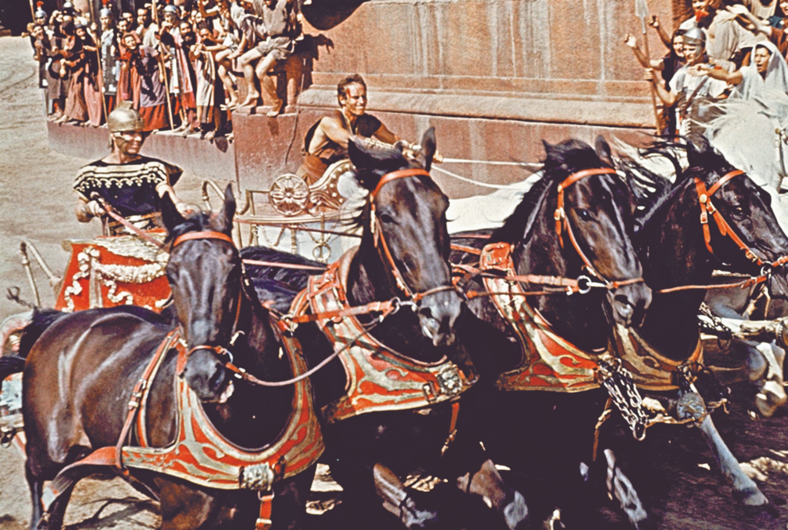 Ben-Hur: quiénes integran el reparto del clásico bíblico de Semana Santa