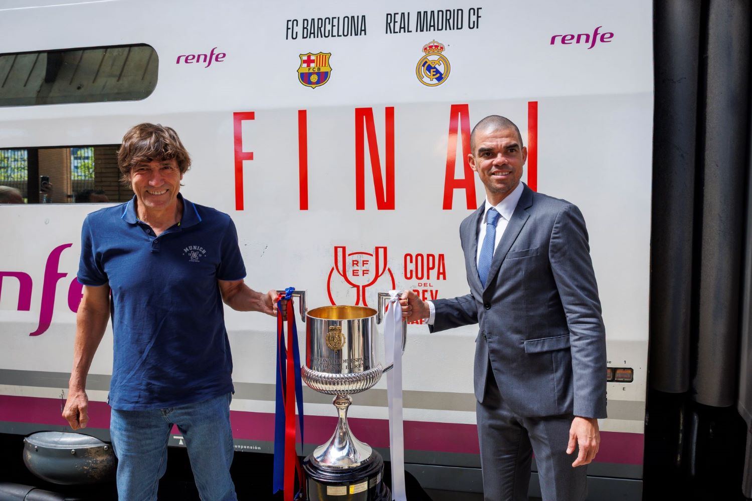 Barcelona vs Real Madrid: Hora y por dónde ver la final de la Copa del ...