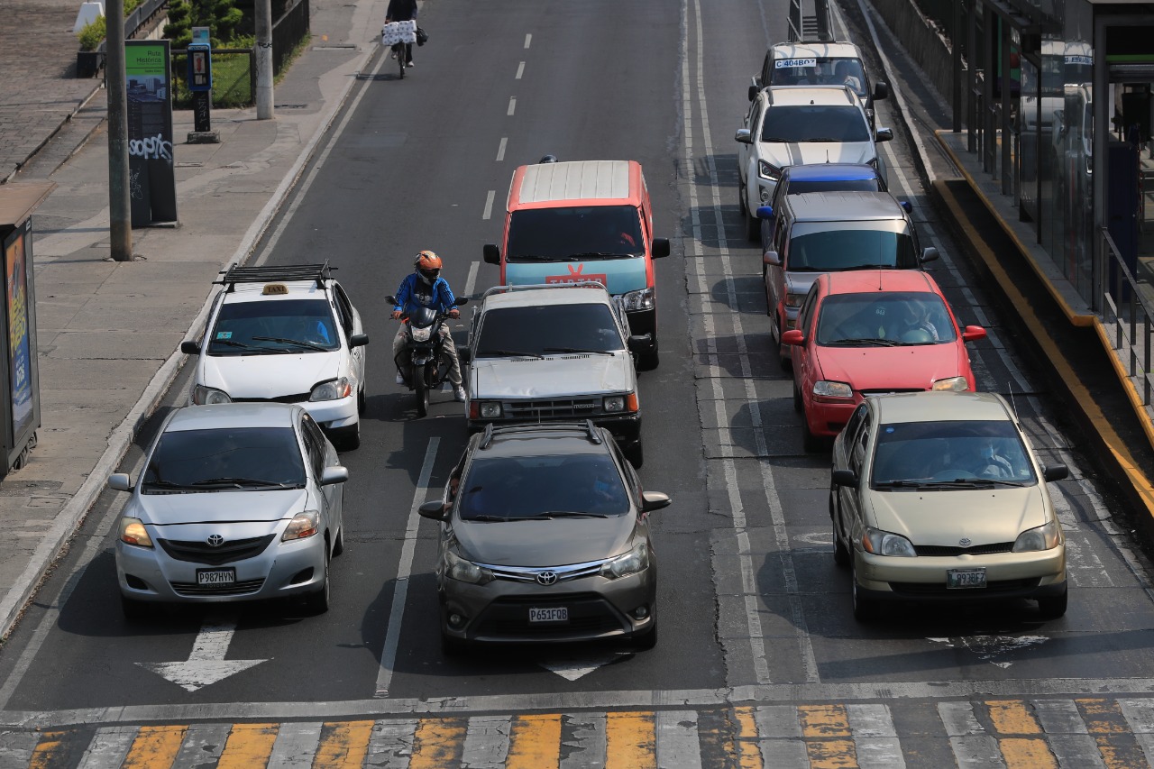 Guatemala tendrá más datos sobre parque vehicular y uso puede orientar ...