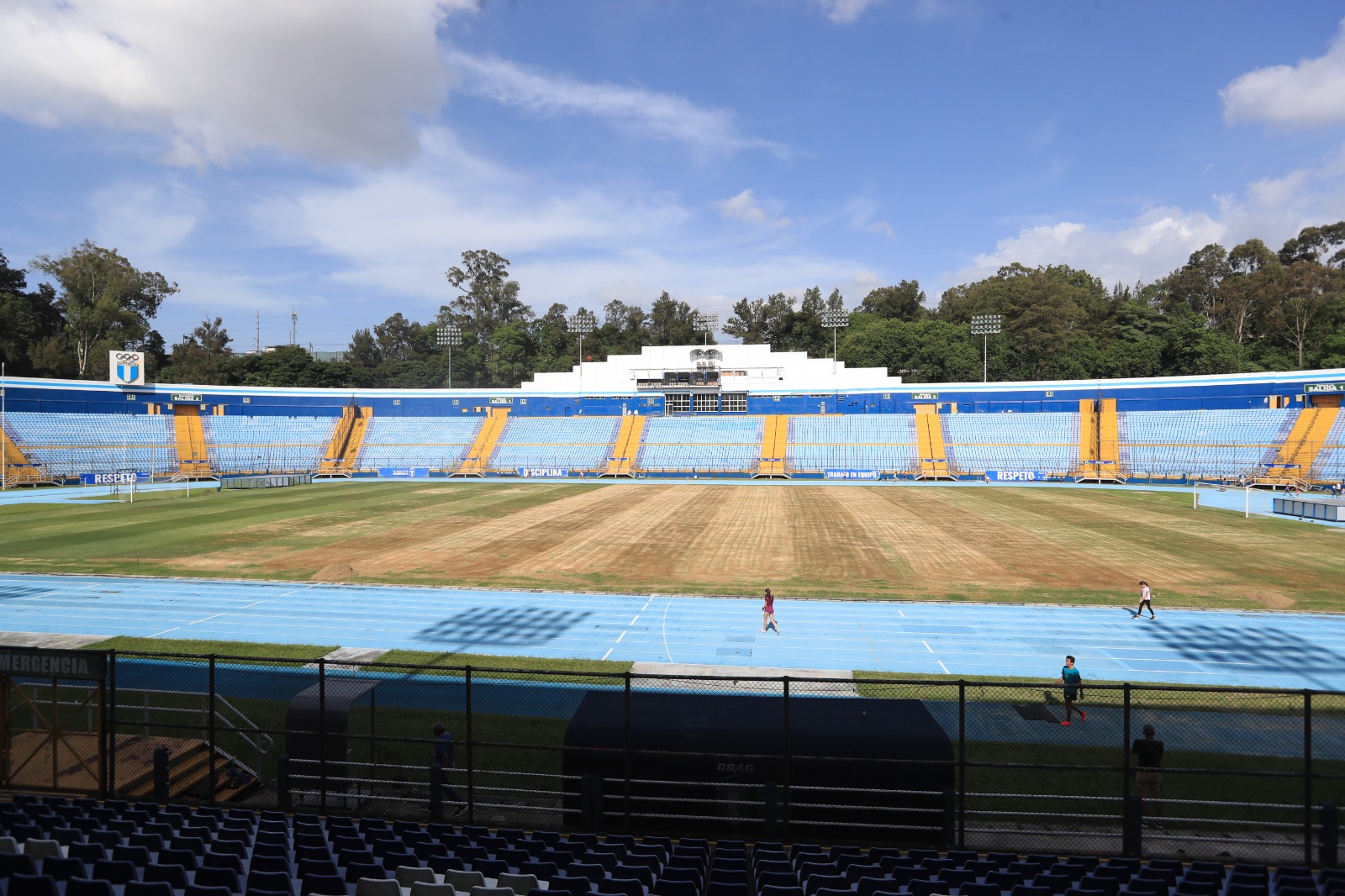 "Al nivel de Europa": Así será la nueva gramilla del estadio Doroteo ...