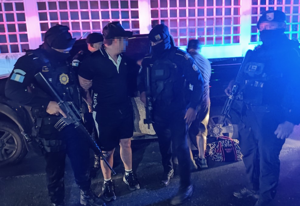 Capturan en Zacapa al “Chipi”, presunto integrante del clan Lorenzana y ...