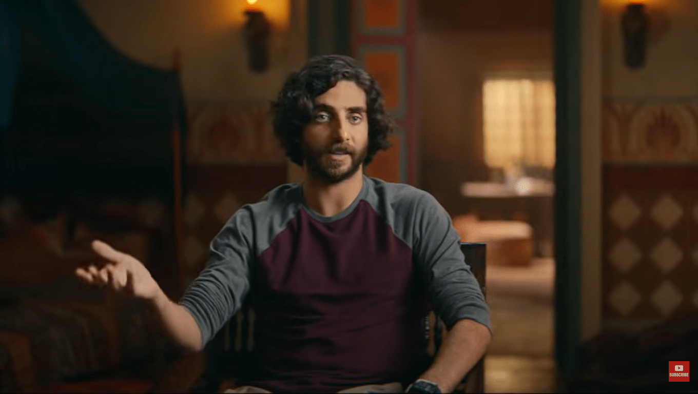 “The Chosen”: Luke Dimyan relata su experiencia al interpretar a Judas ...