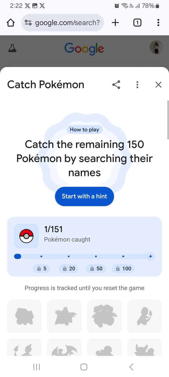 Juego de Pokémon en Google: cómo atrapar a los 151 Pokémones desde el ...