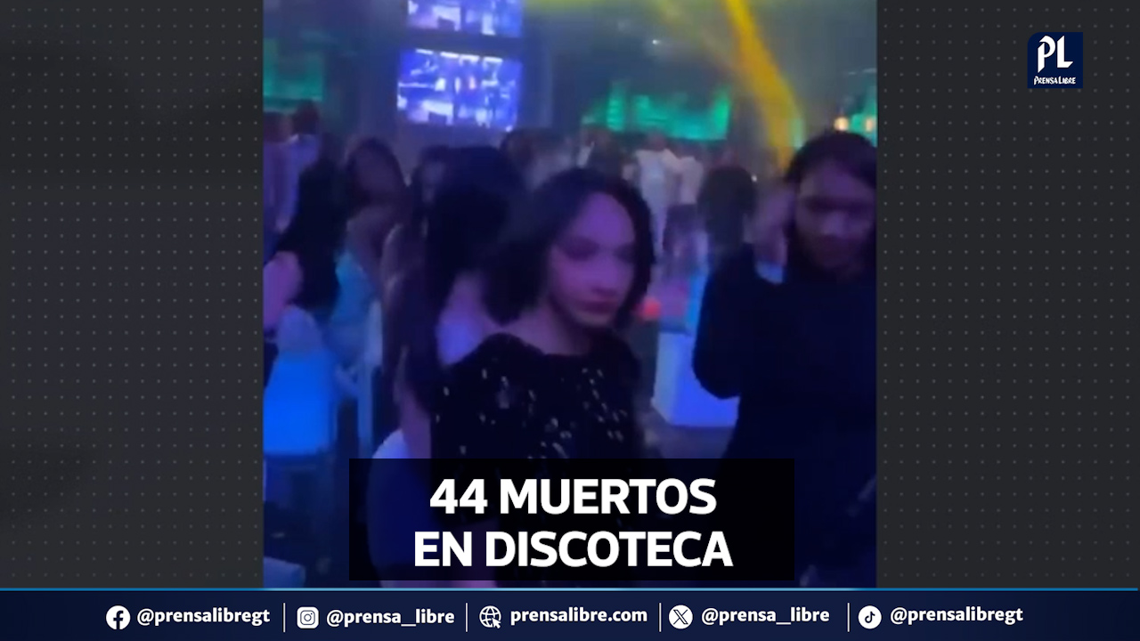 44 personas mueren por colapso de techo durante concierto de Rubby Pérez en República Dominicana ...