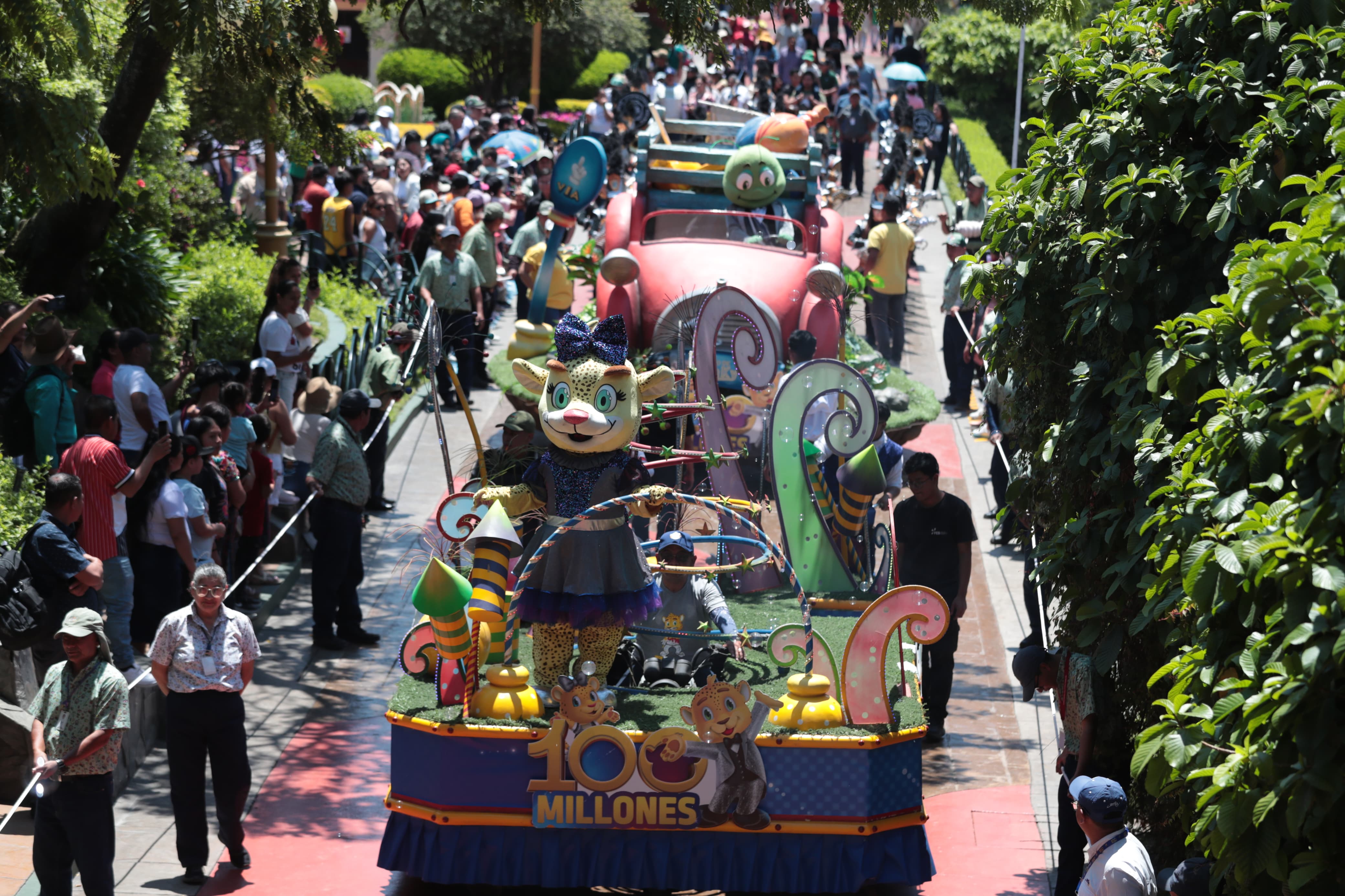 IRTRA celebra 100 millones de visitantes y marca un hito en Guatemala
