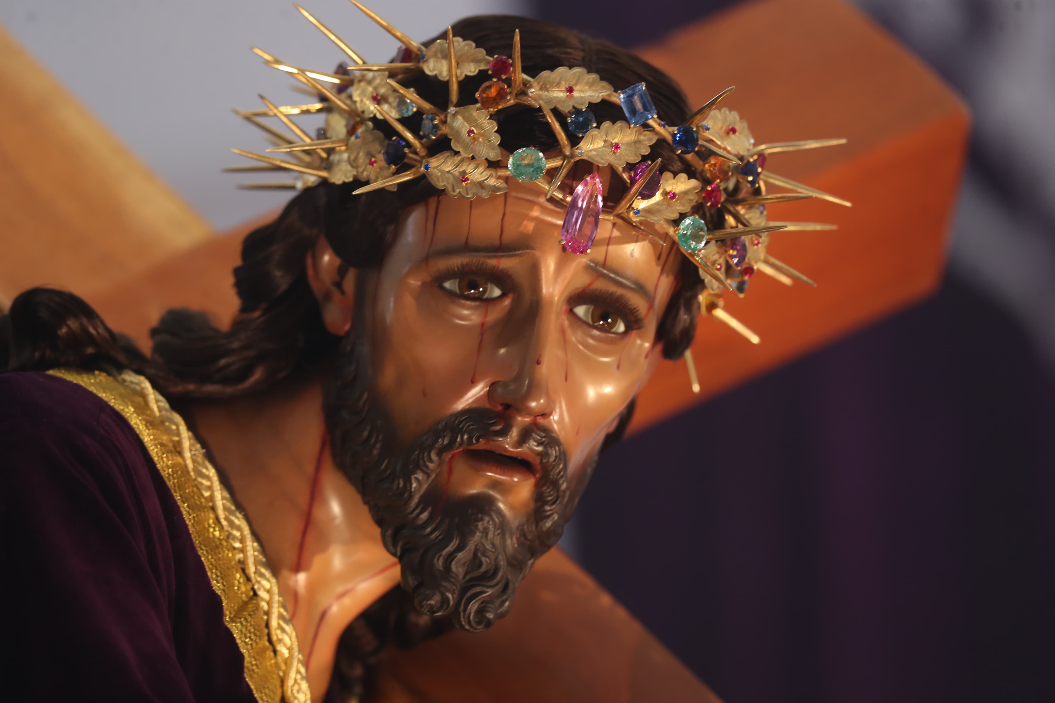 Video muestra impactante momento en la procesión de Jesús Nazareno del ...