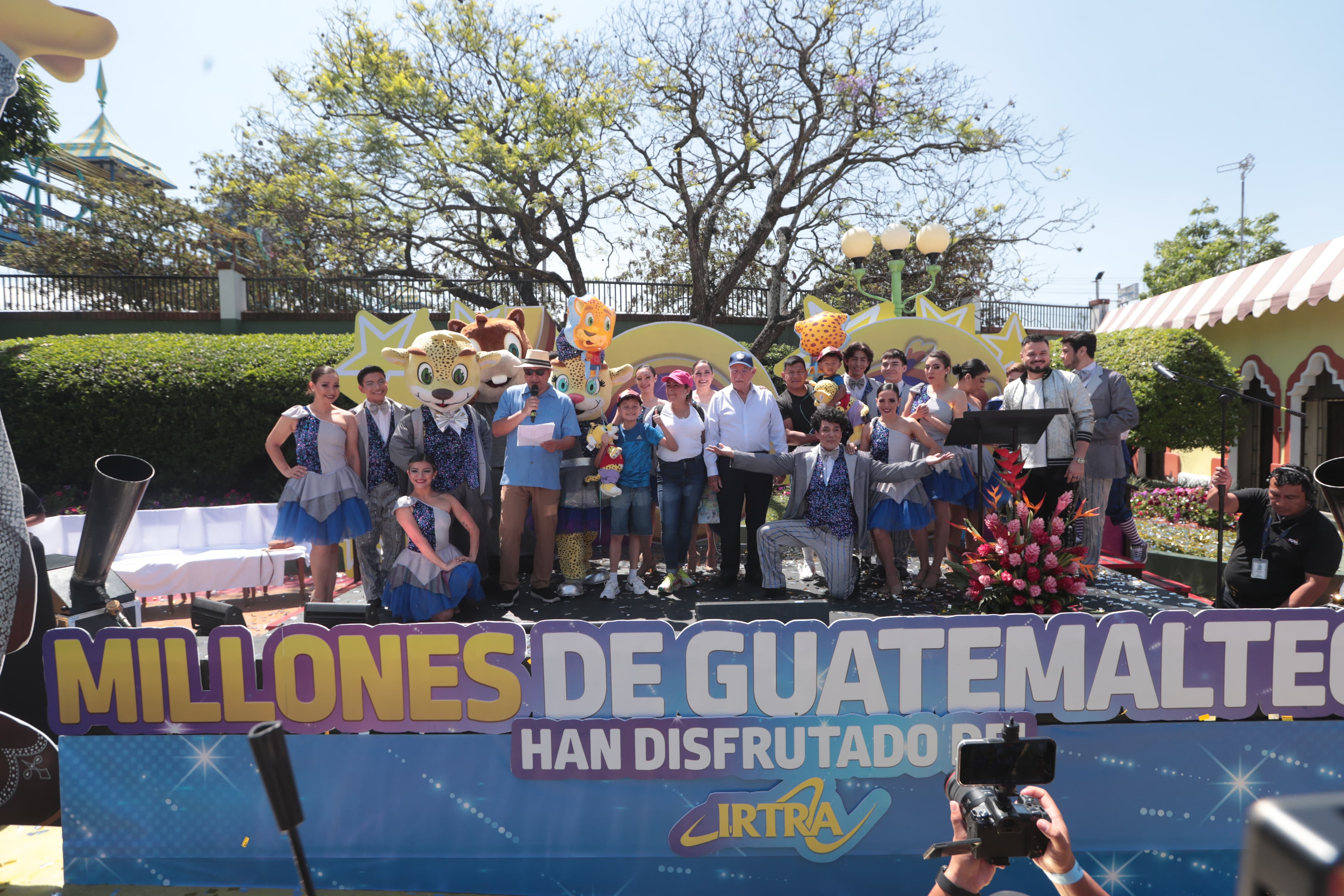 IRTRA celebra 100 millones de visitantes y marca un hito en Guatemala