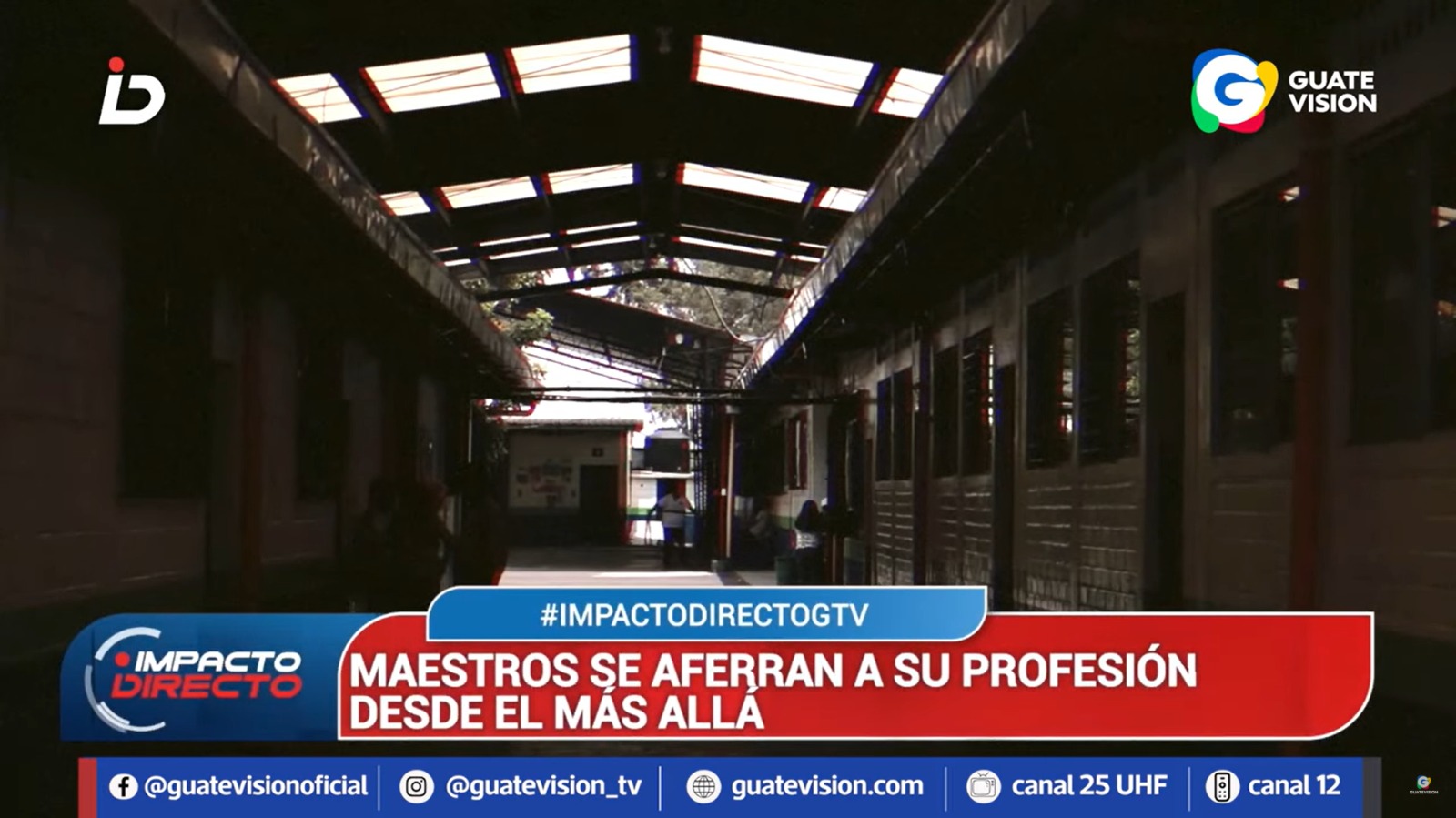 Apariciones con forma humana que ingresan a las aulas: personal del Instituto Adrián Zapata ...