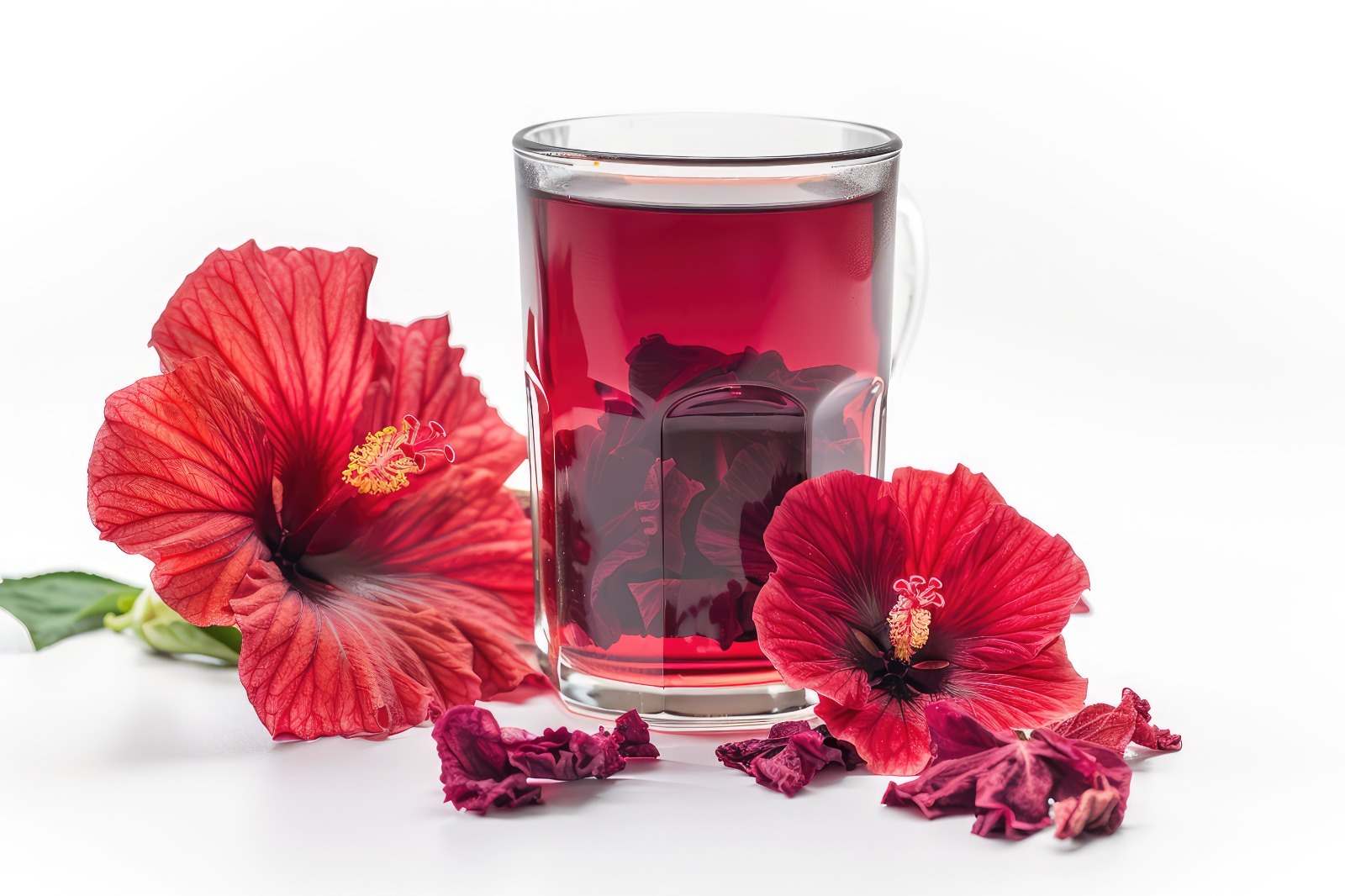 ¿Para qué sirve el agua de Jamaica con canela y laurel?